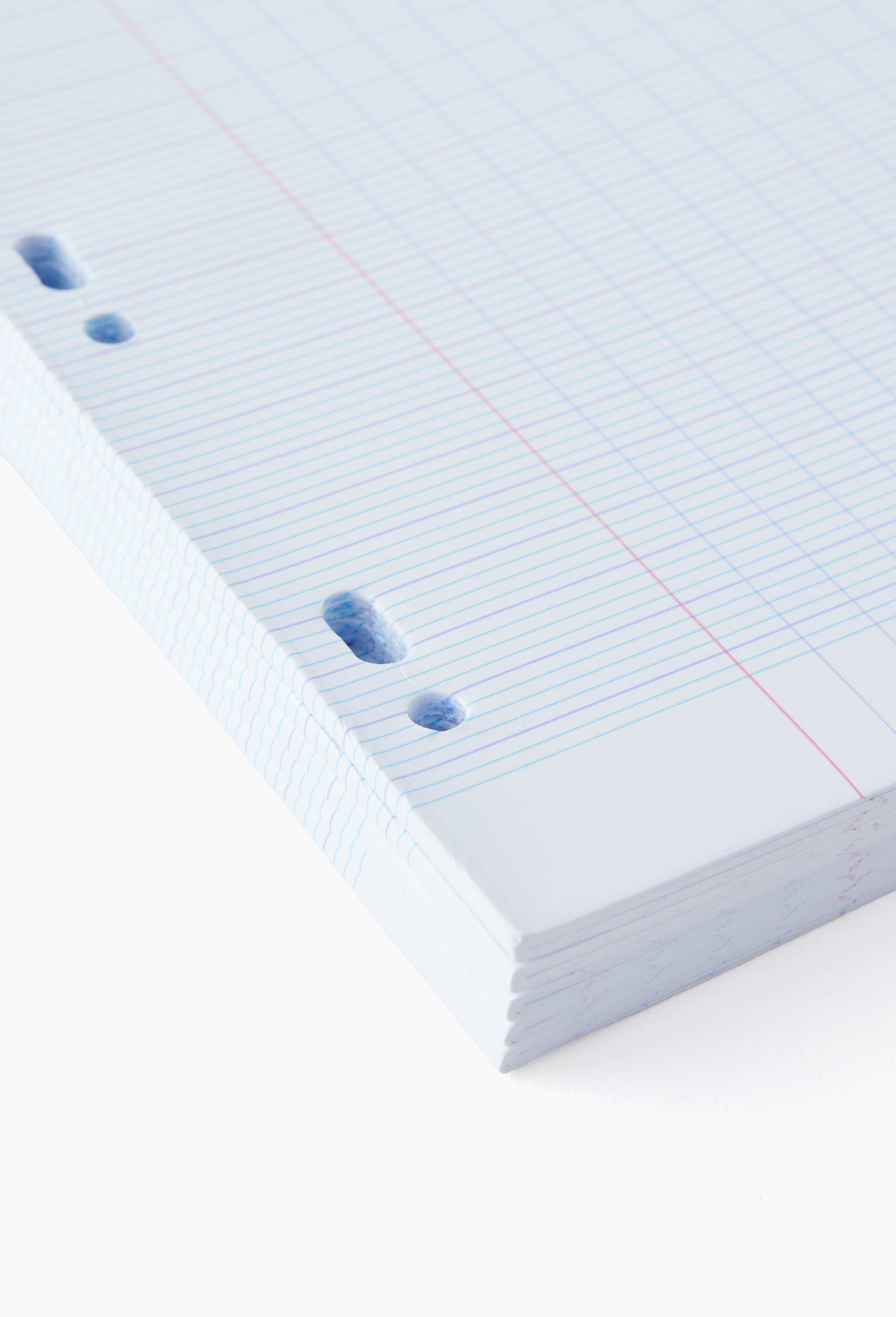 300 copies doubles perforées A4 grands carreaux OXFORD