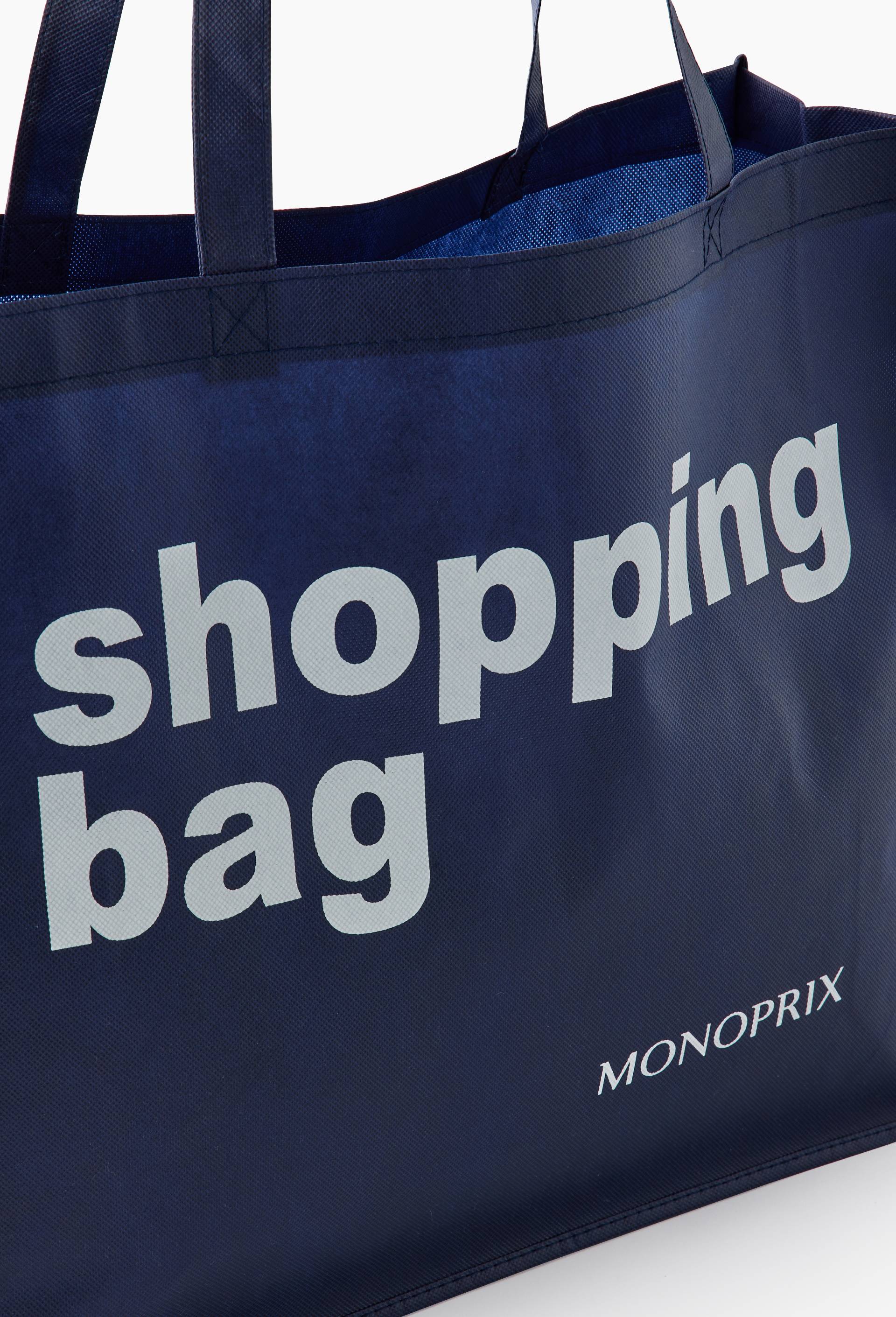 Sac shopping bag MONOPRIX