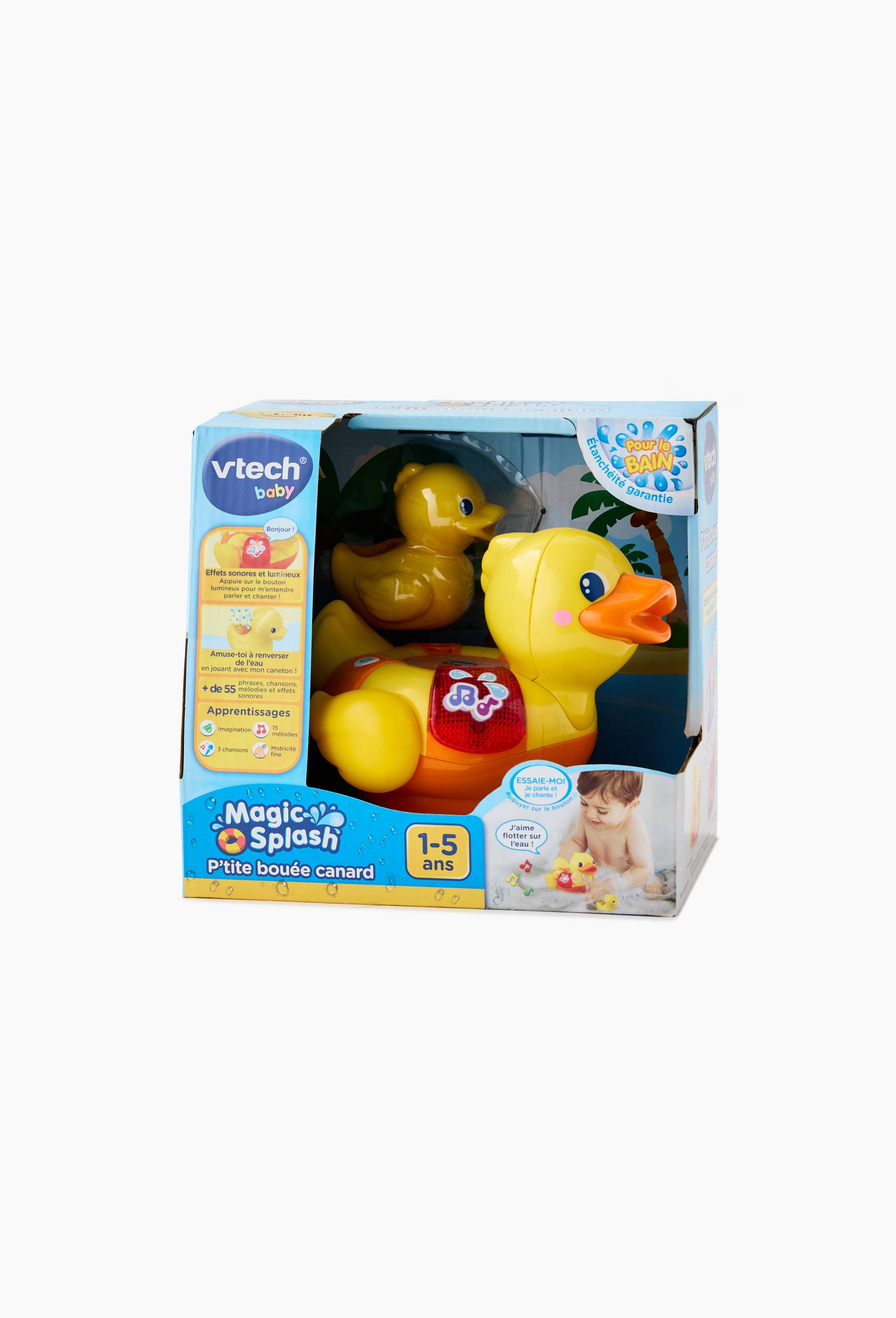 Jouet de bain - Magic' Splash P'tites bouées animaux VTECH