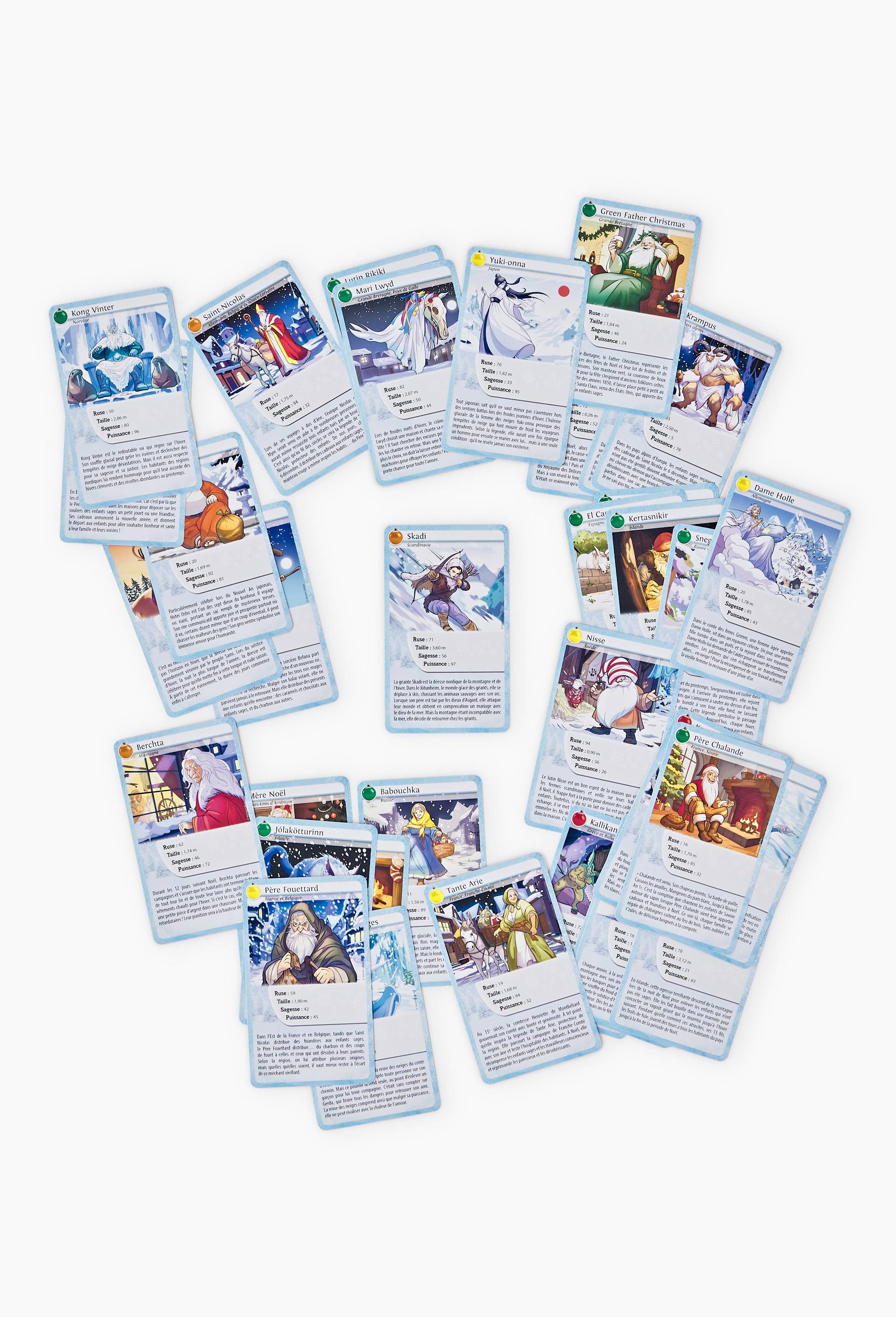 Défis nature - légendes d'hiver DEFIS NATURE