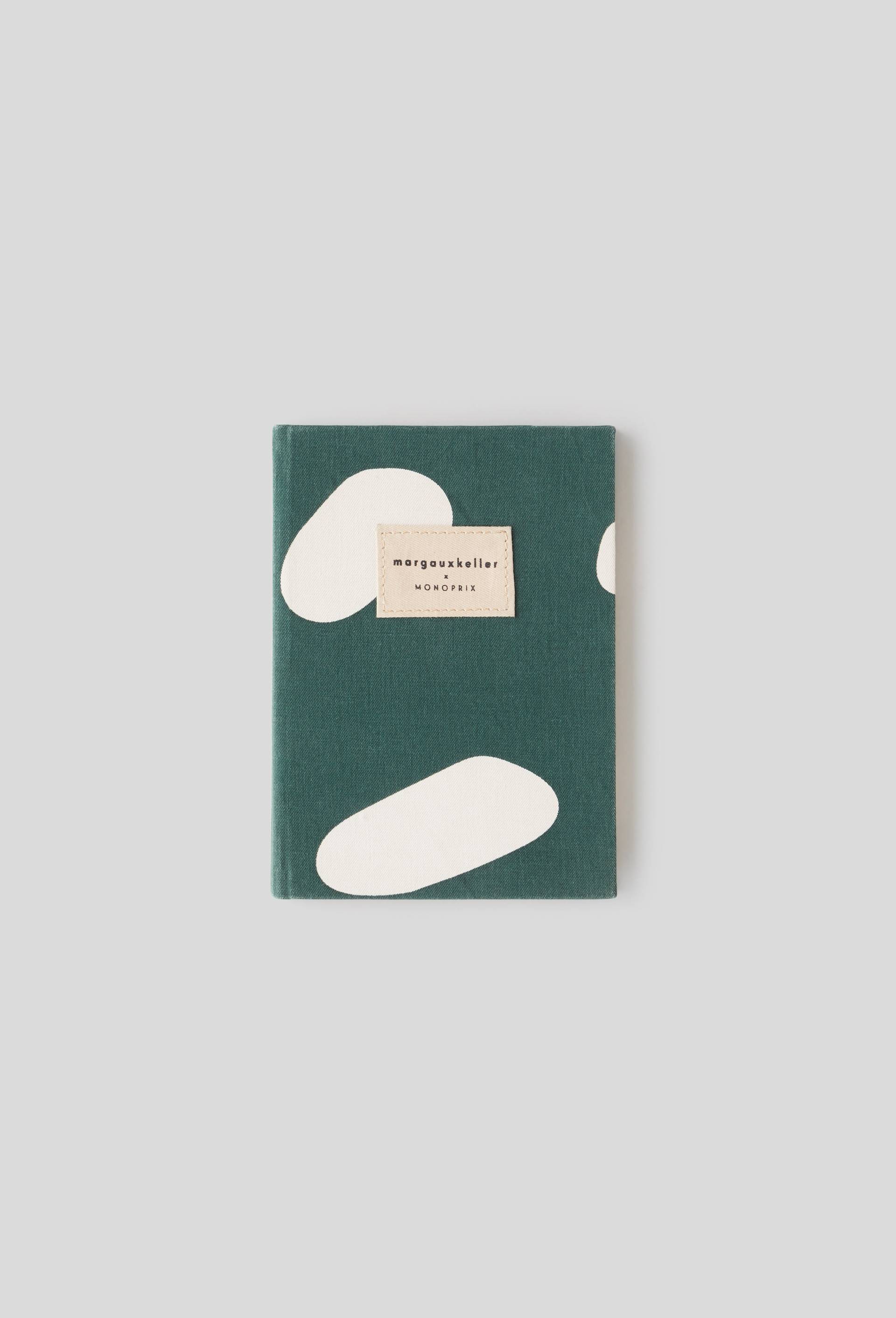 Carnet format A5 - Margaux Keller x Monoprix