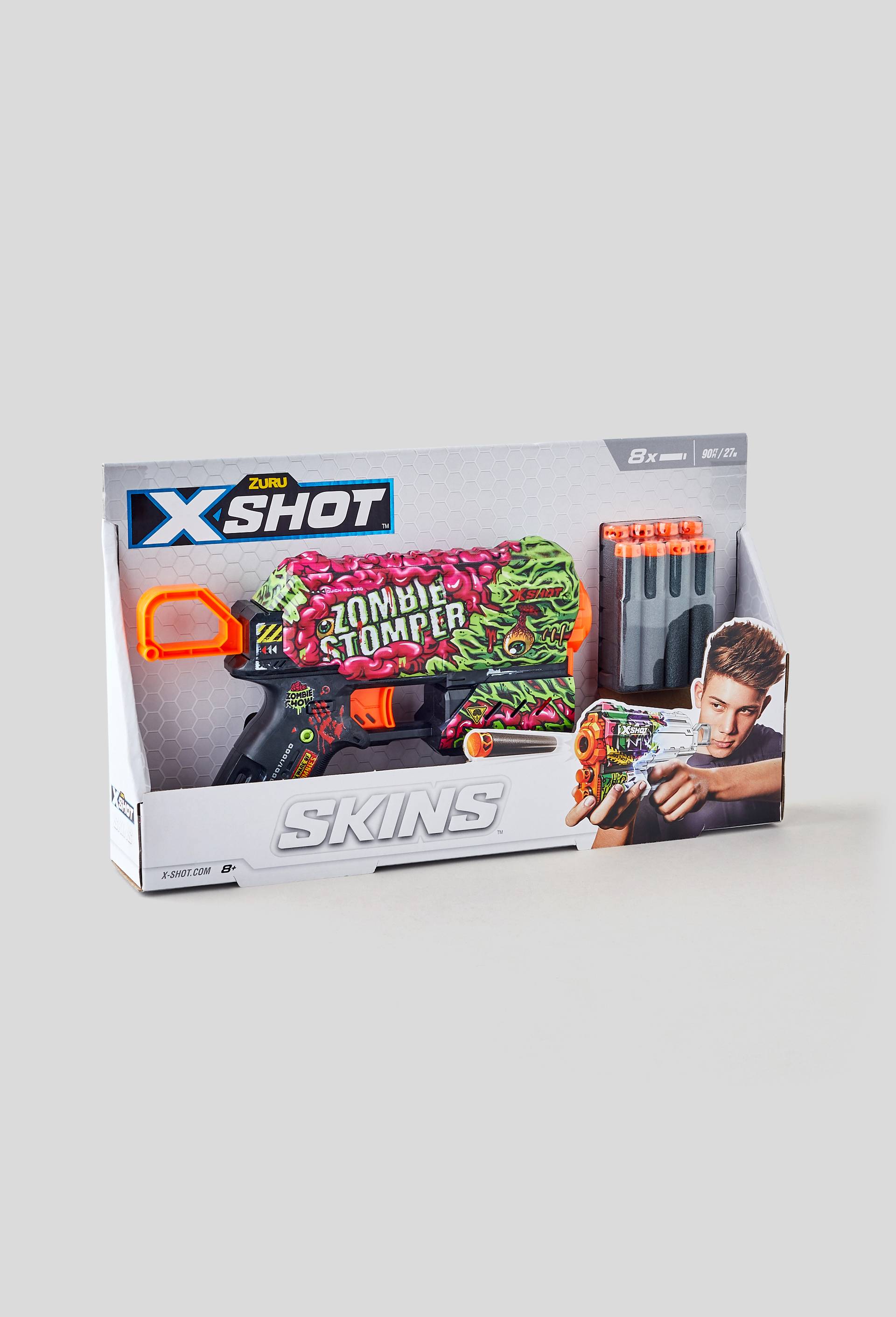 X shot Skins