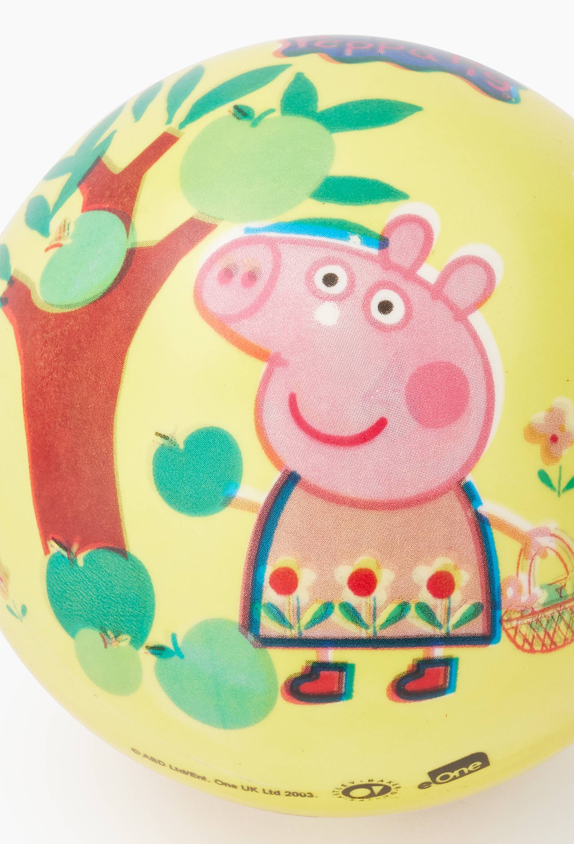 Balle Peppa Pig 13cm MULTICO Marque Nationale