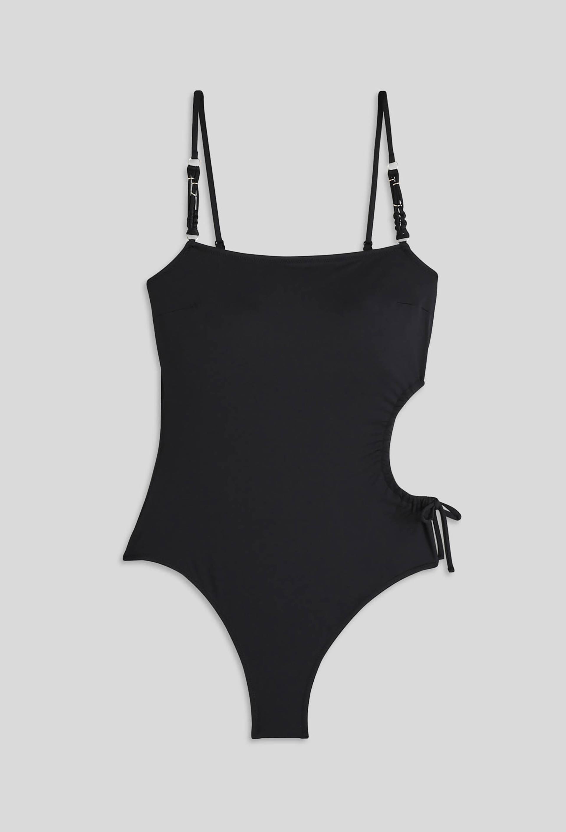 Maillot de bain 1 pièce, Oeko-Tex NOIR pour femme MONOPRIX PREMIUM