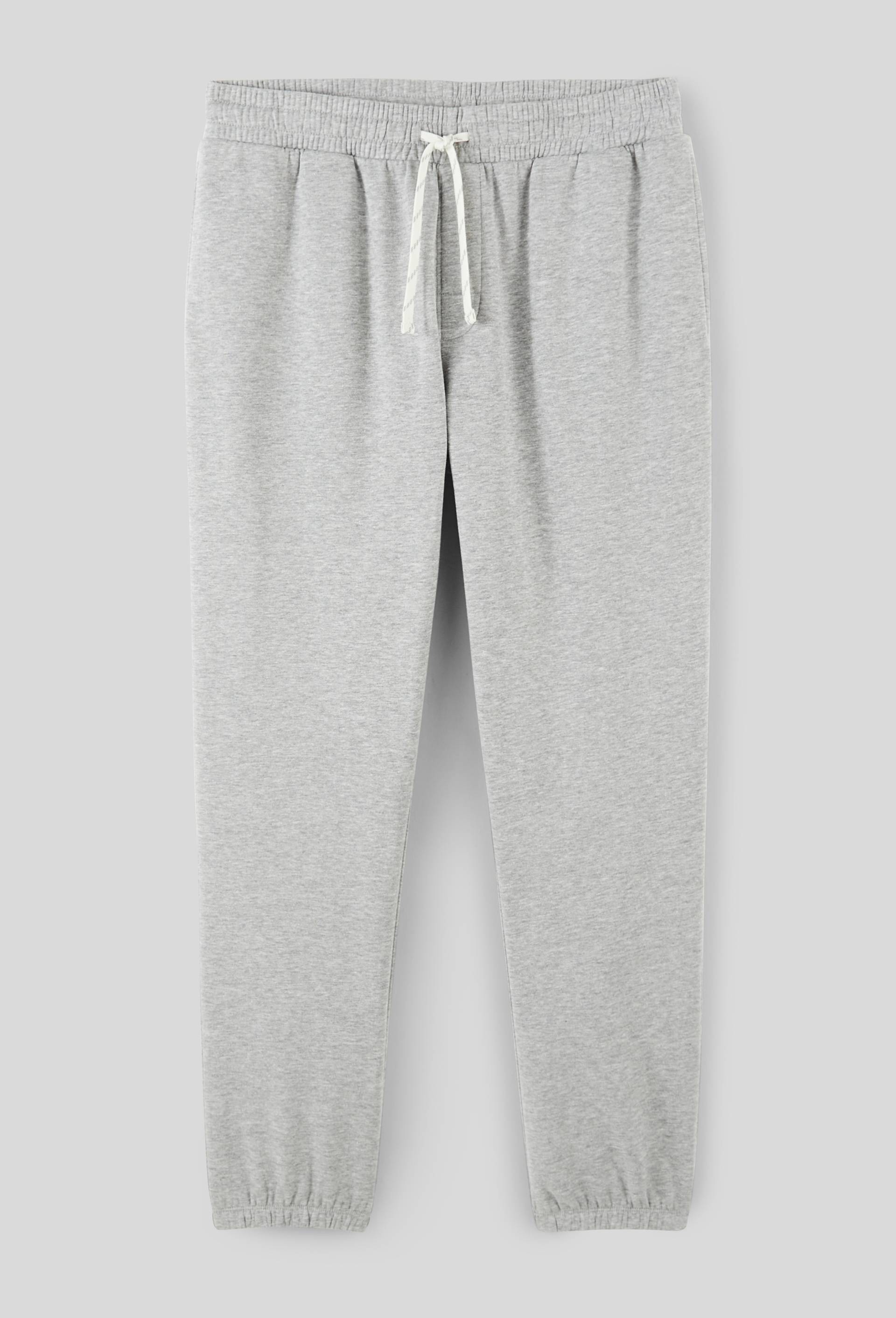 Pantalon type jogging en coton GRIS CLAIR pour homme MONOPRIX