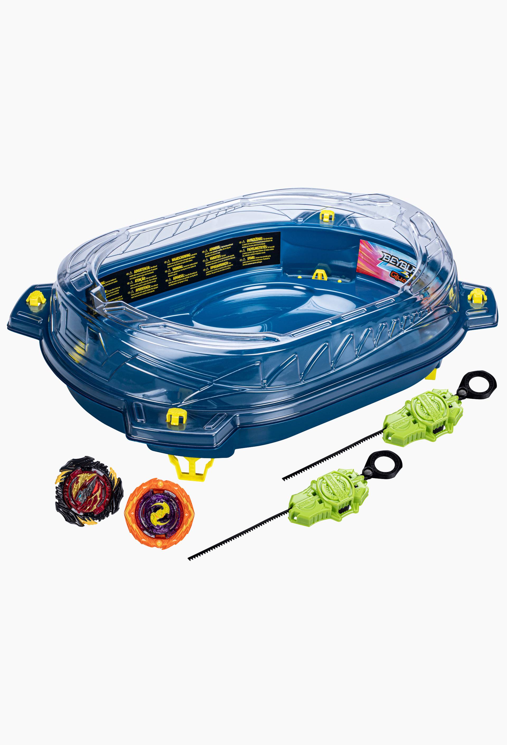 Beyblade burst quadstrike - Set de combat light ignite MULTICO HASBRO