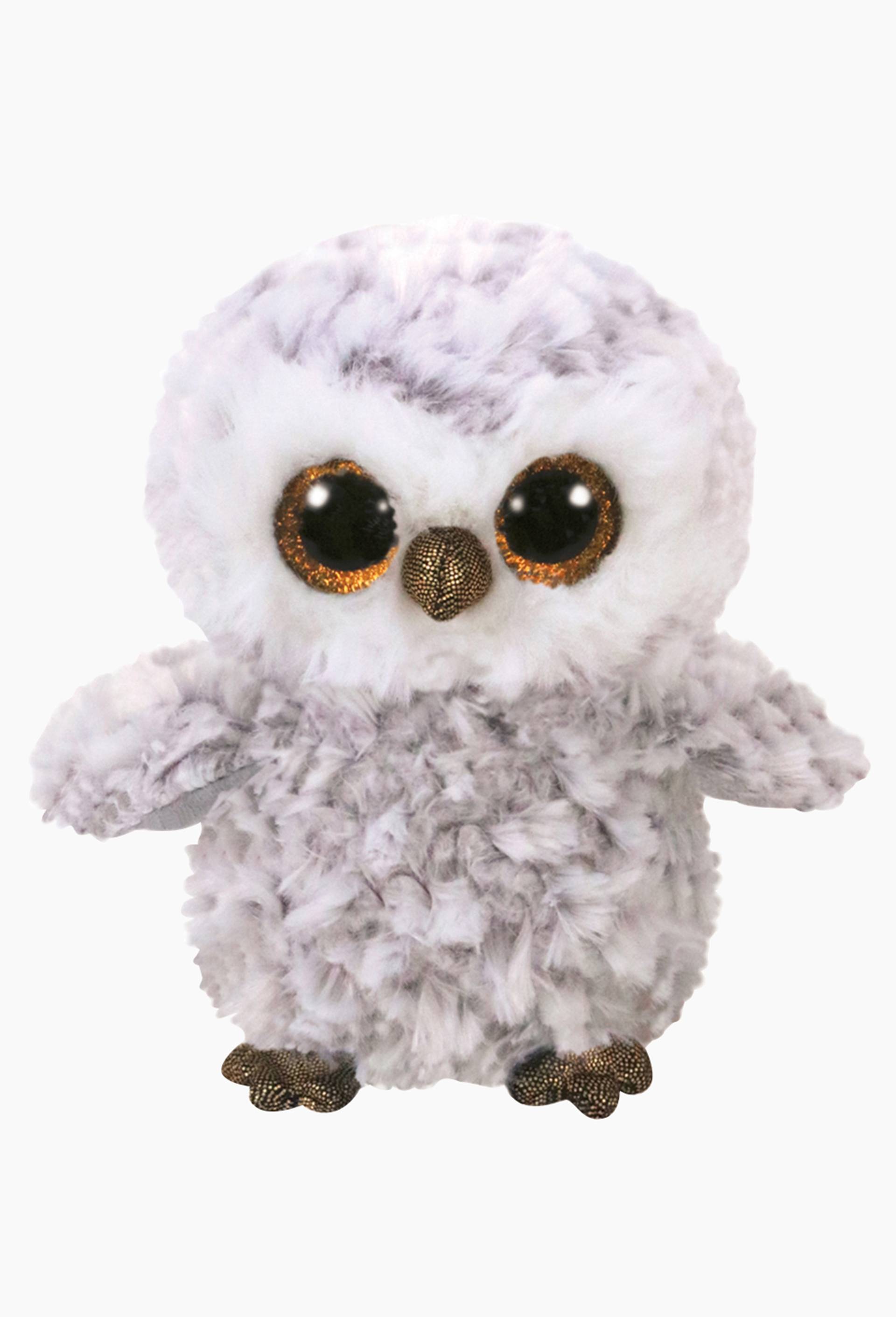 TY Beanie Boo s large - Owlette la chouette MULTICO Juratoys