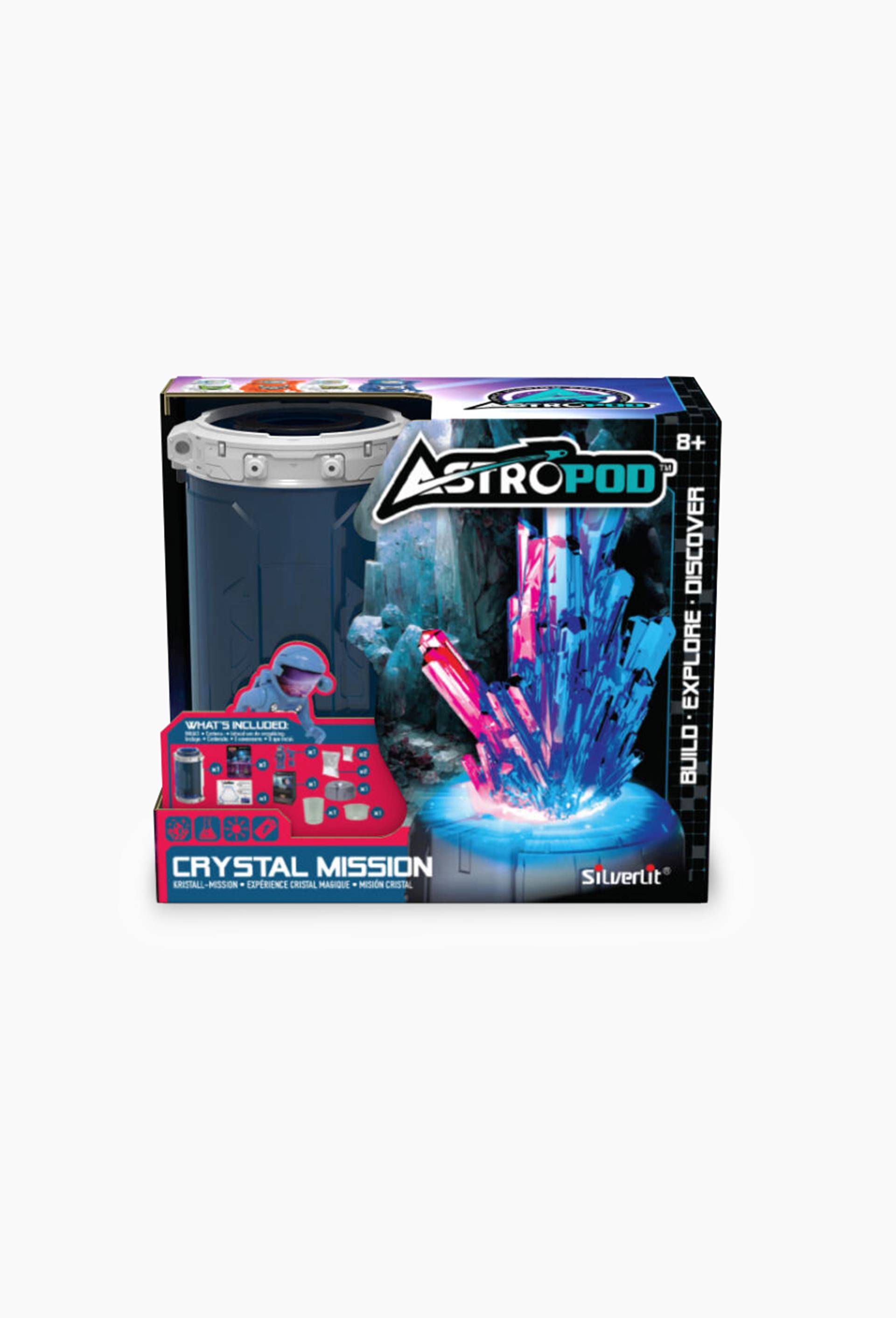 Astropod - Single crystal mission MULTICO SILVERLIT