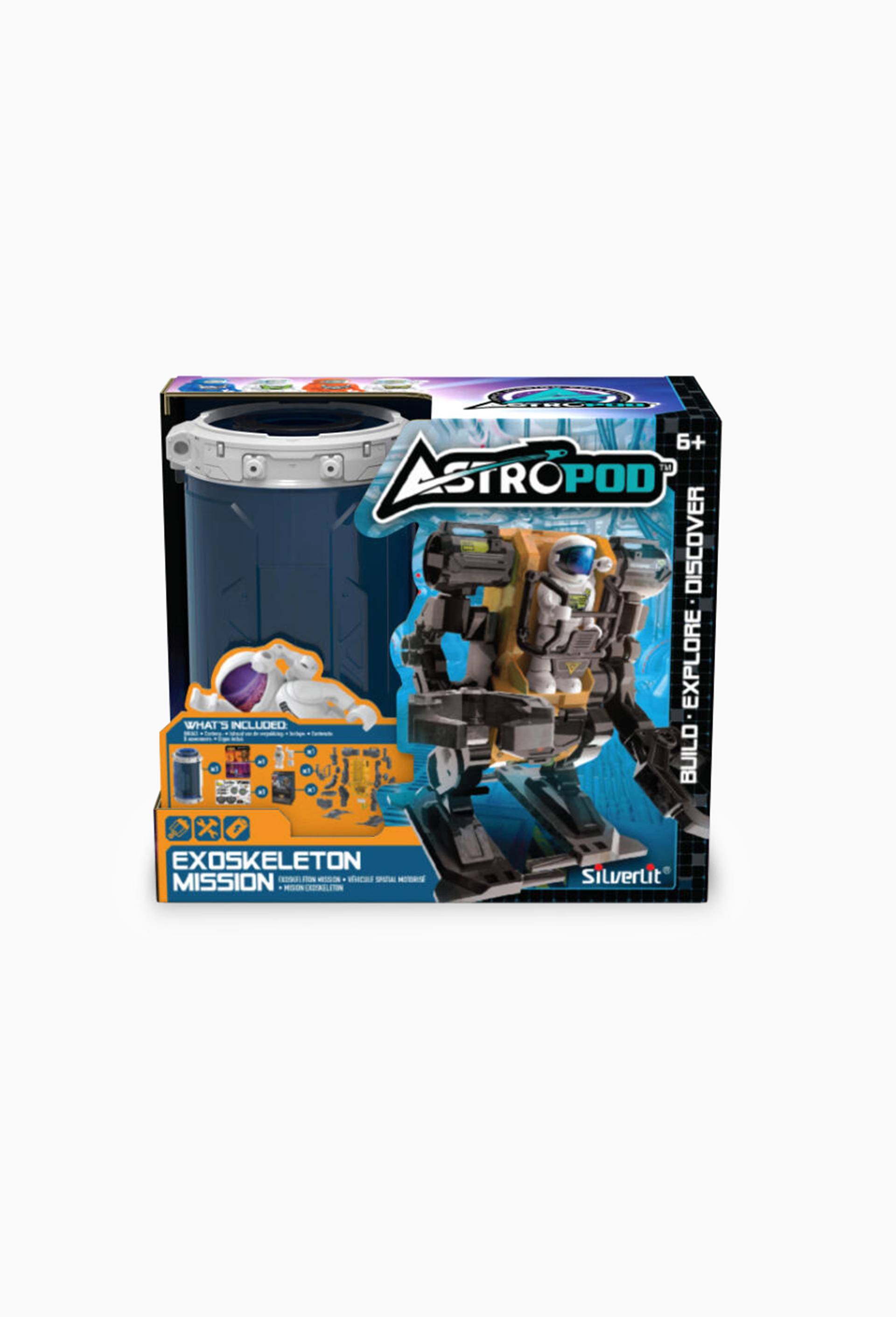 Astropod - Exoskeleton mission MULTICO SILVERLIT