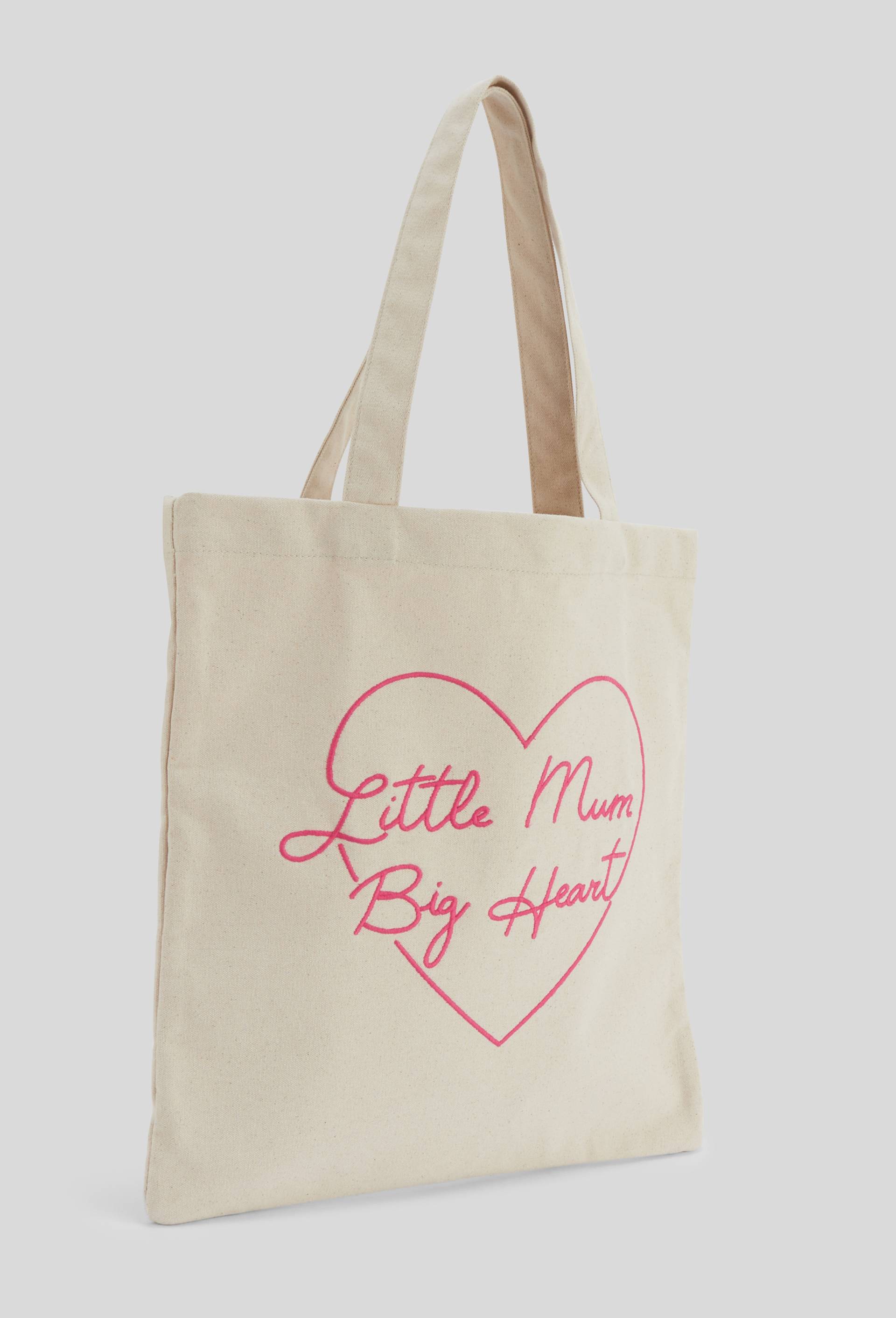 Tote bag brodé ,coton issu de l'agriculture biologique ECRU pour femme ...