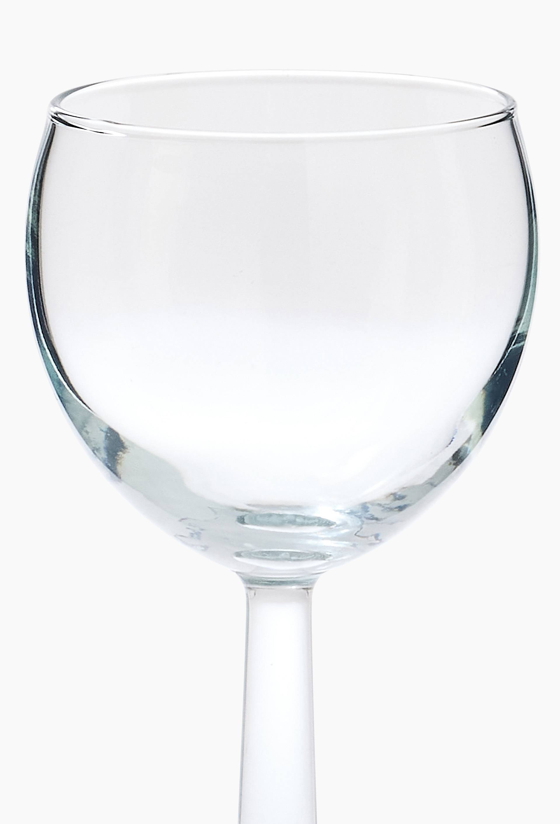 Verre à vin ballon TRANSPARENT Marque Nationale