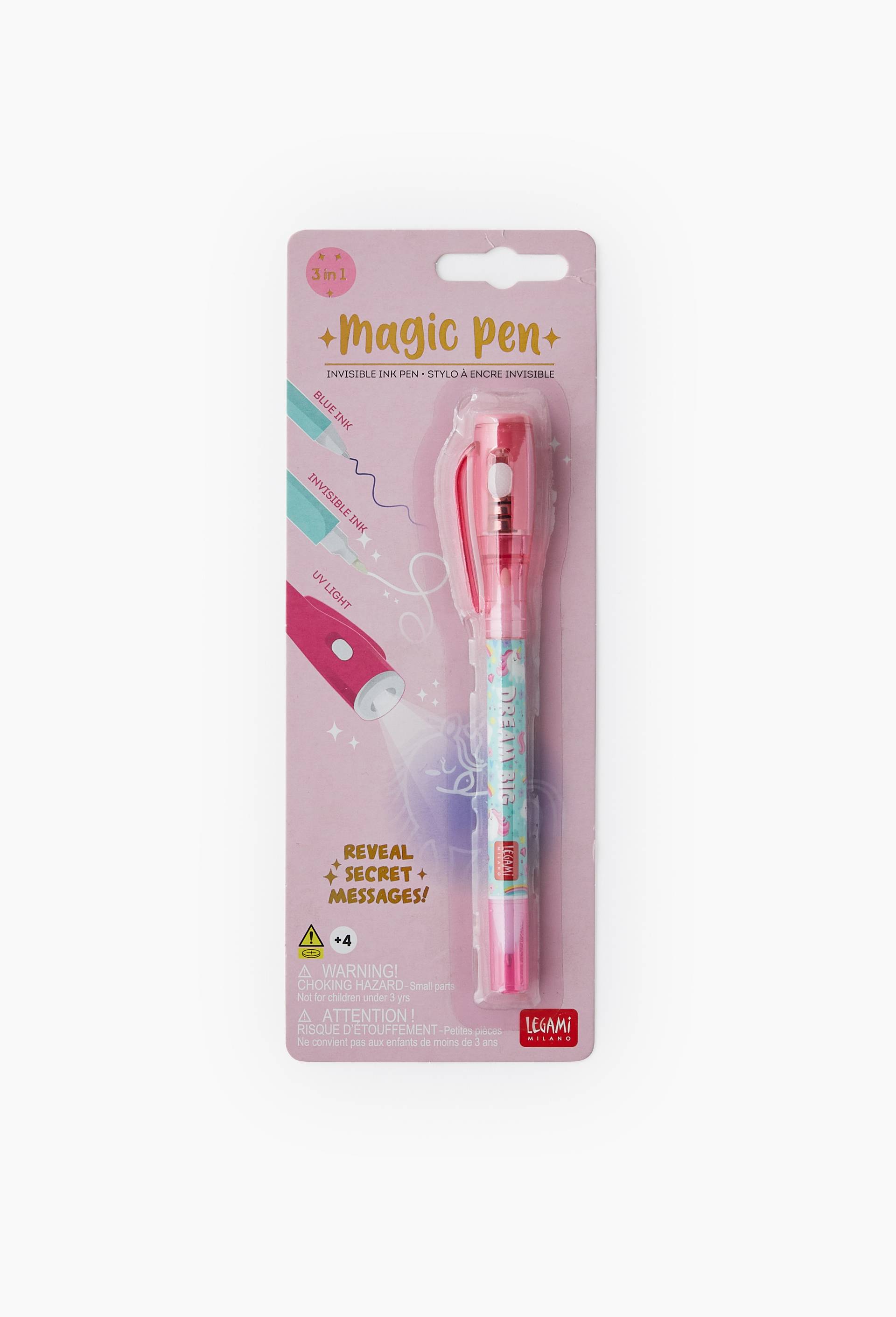 Stylo à Encre Invisible Licorne - Magic Pen MULTICO LEGAMI