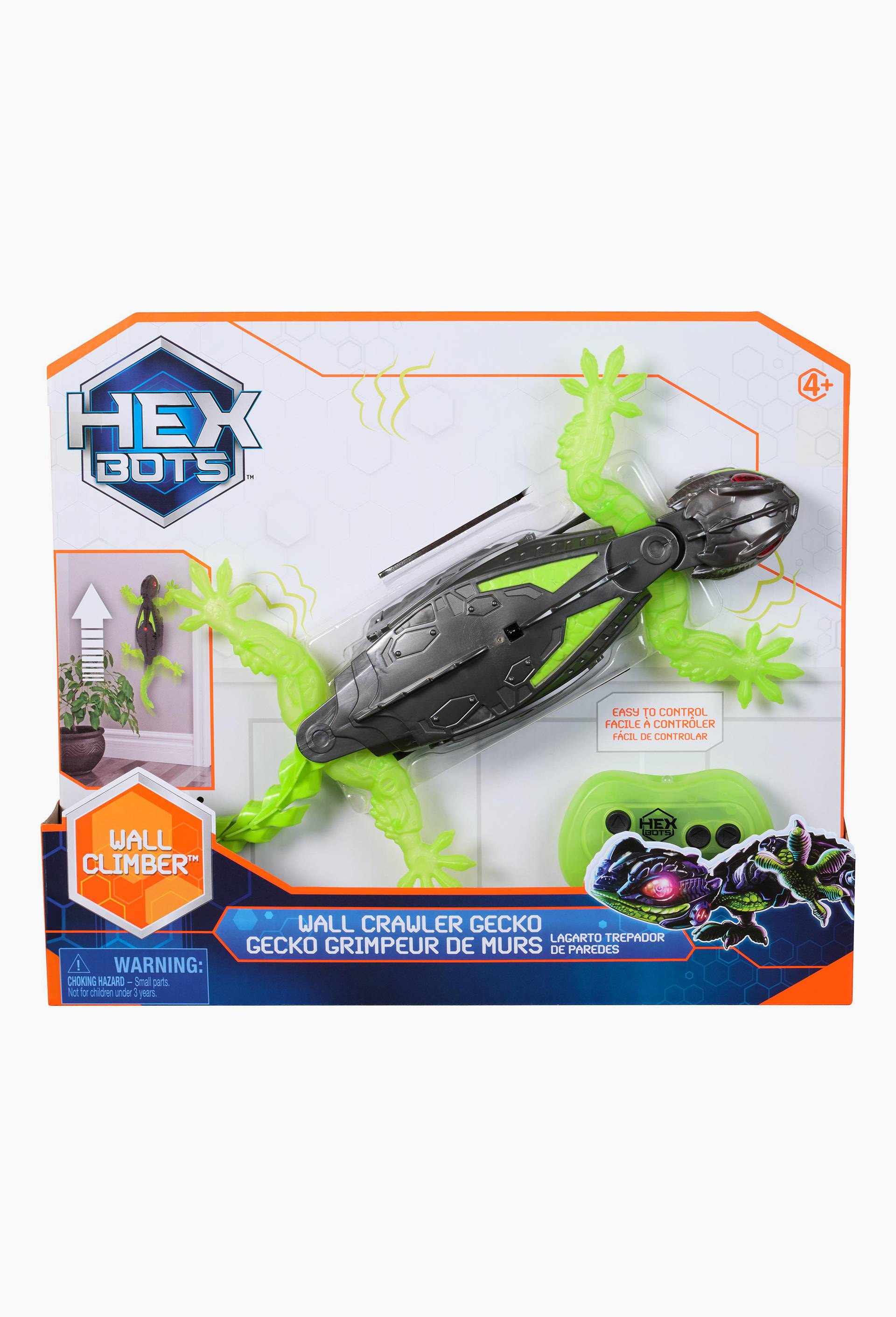 Hex bots - gecko radiocommandé MULTICO SPIN MASTER