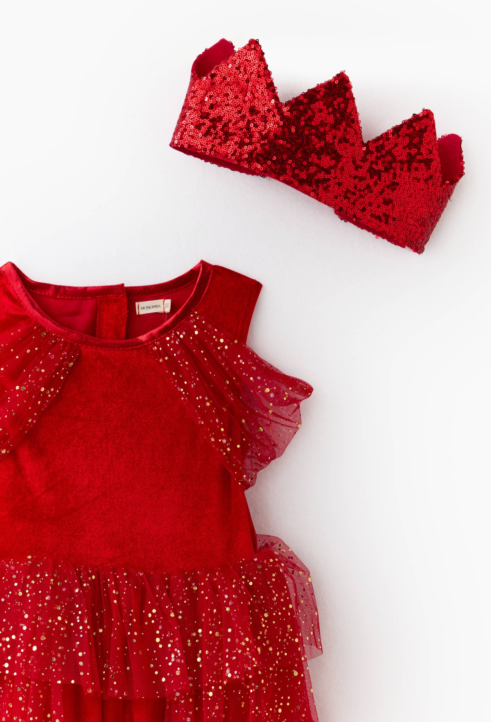 Déguisement Princesse Rouge MULTICO MONOPRIX