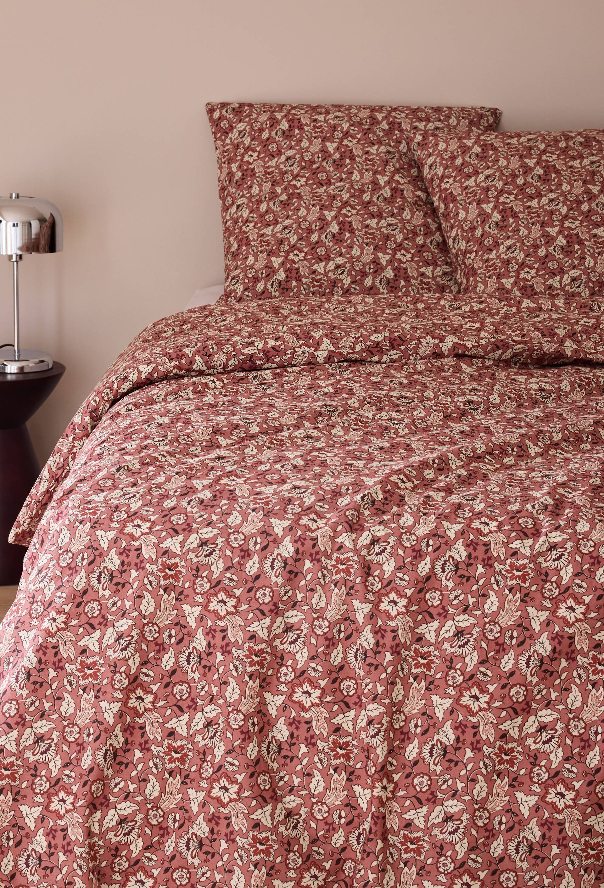 Lot housse de couette et taies d'oreillers, 220x240cm, 100% coton bio ...