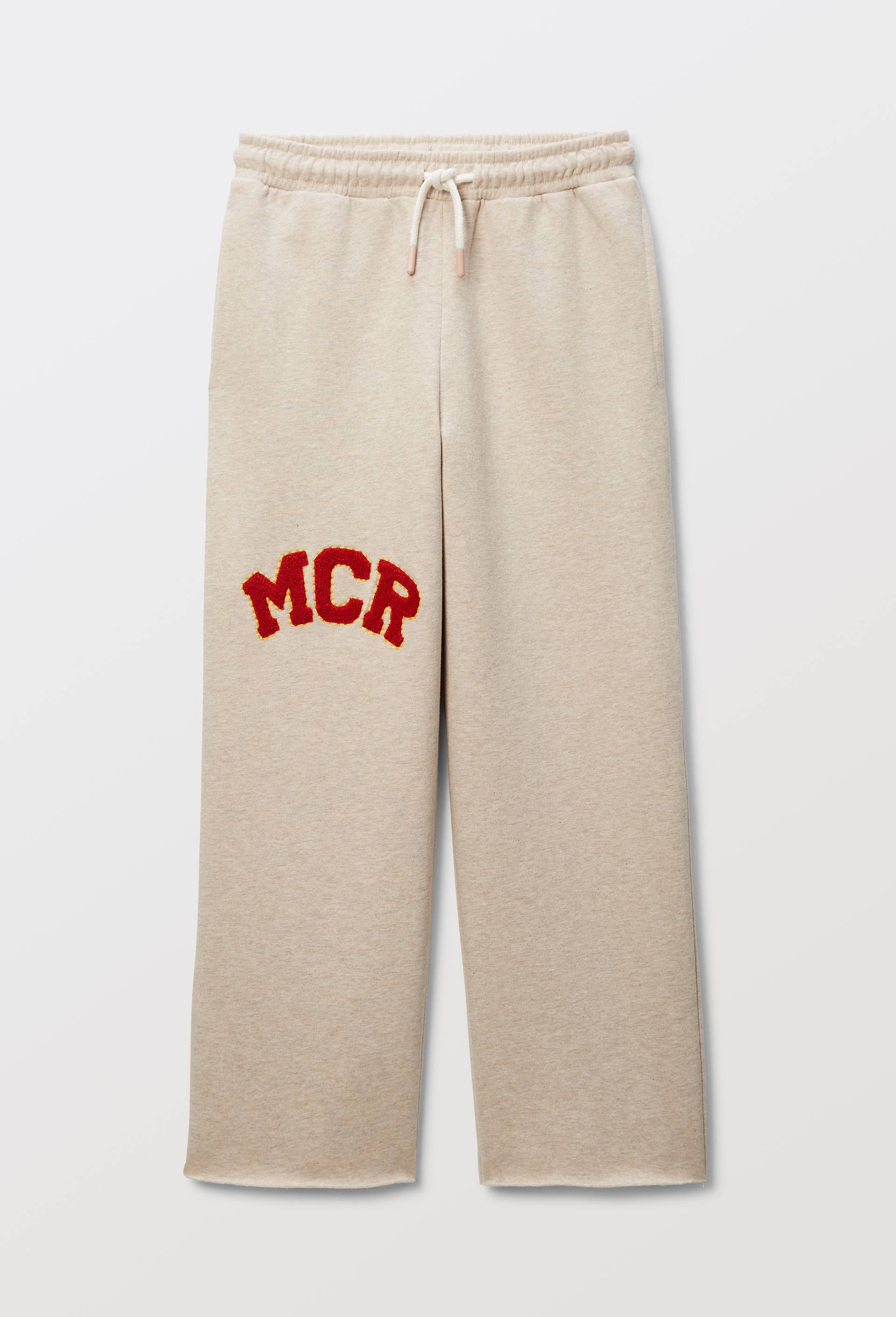 Jogging en coton BIO GOTS - MAISON CHATEAU ROUGE X MONOPRIX BEIGE CLAIR ...