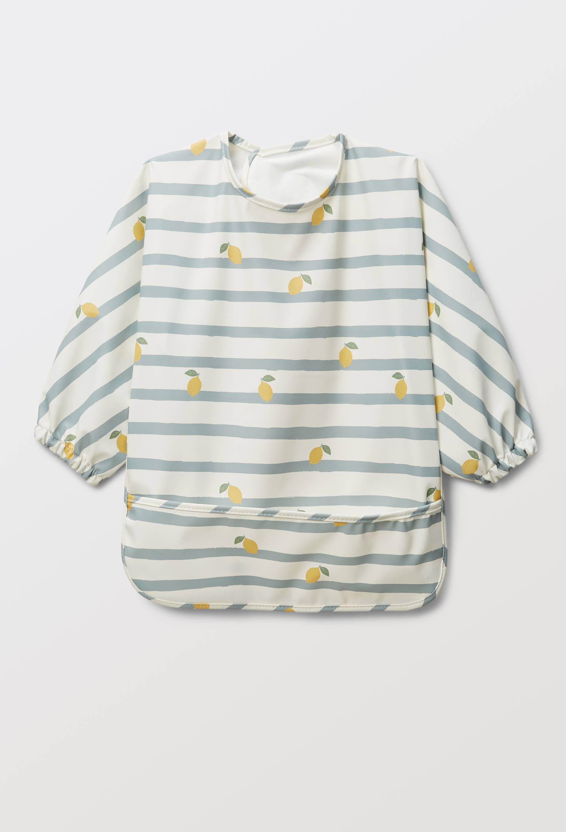 Bavoir imprimé VERT FONCE pour bébé BOUT'CHOU