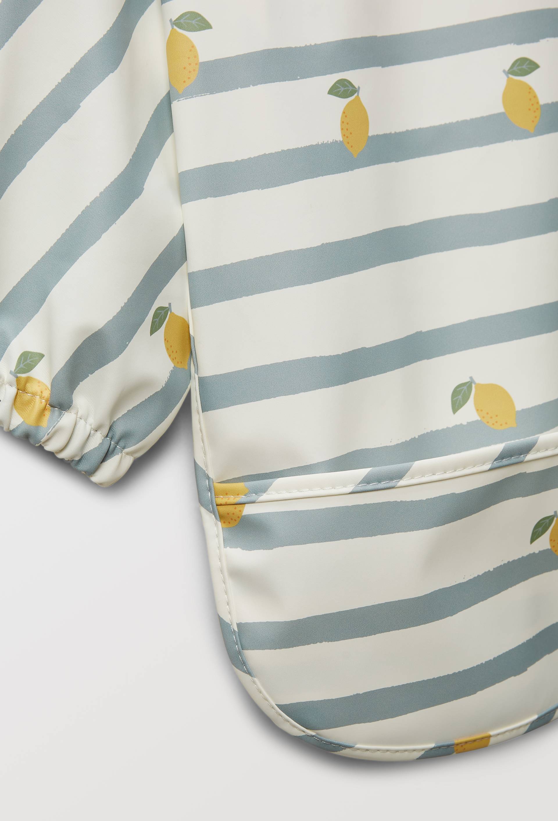 Bavoir imprimé VERT FONCE pour bébé BOUT'CHOU