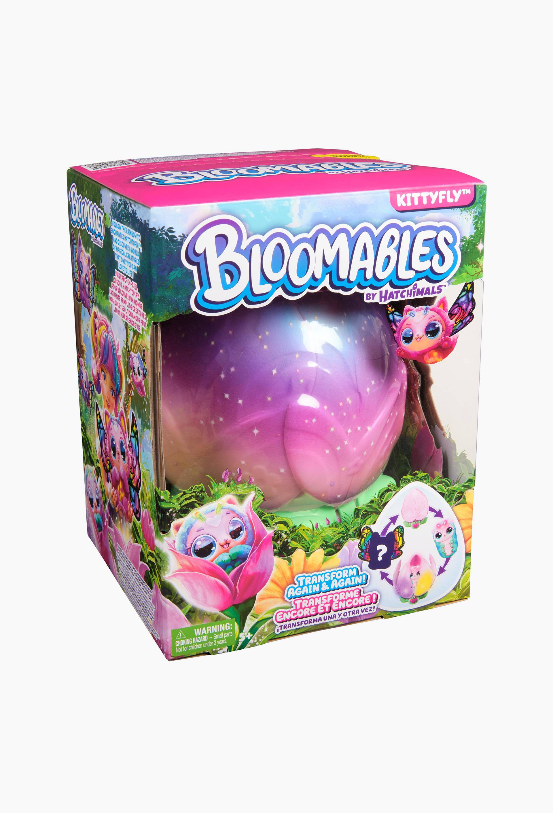 BLOOMABLES MA FLEUR MAGIQUE KITTYFLY MULTICO SPIN MASTER