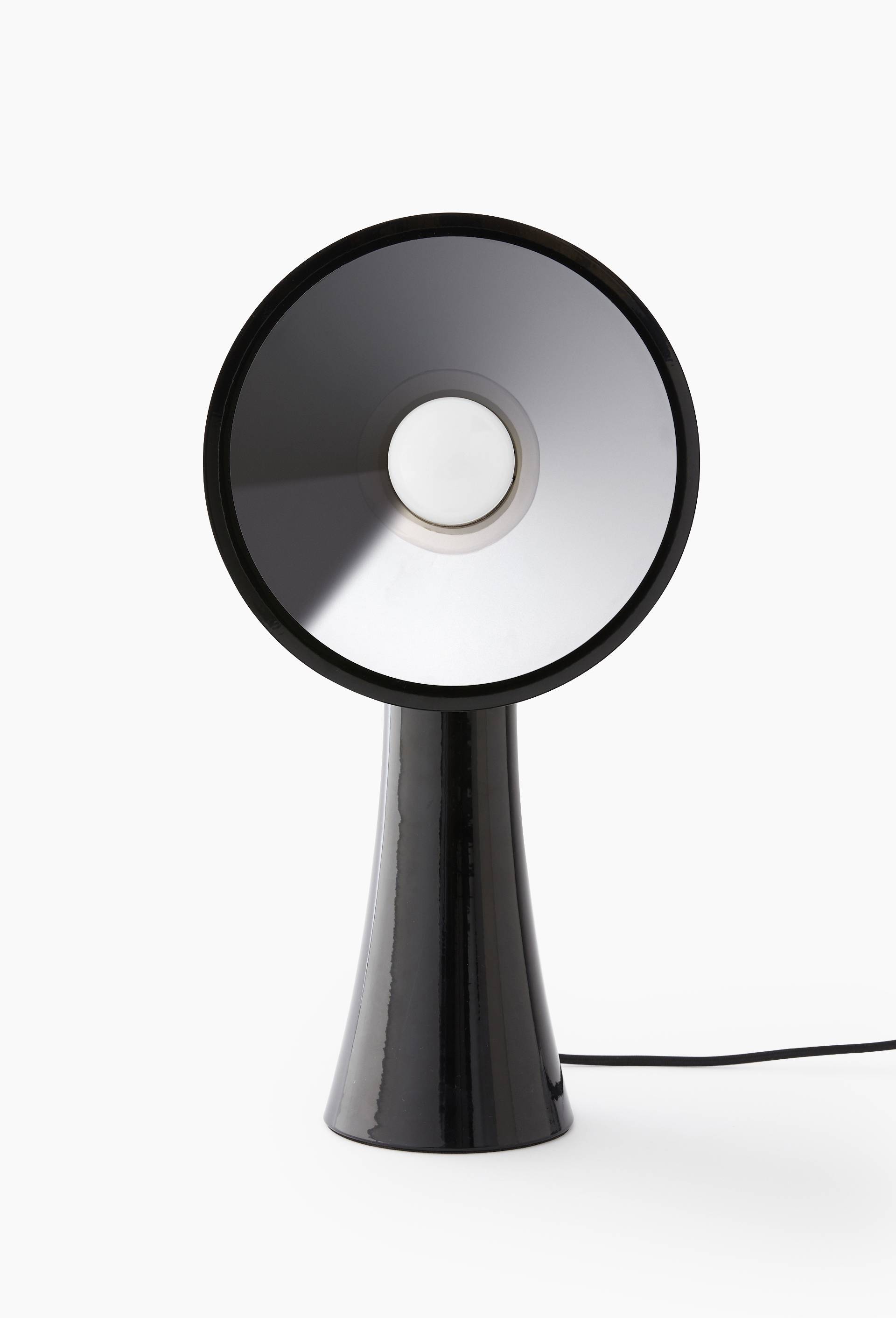 Lampe Totem XS noire Odile Mir, LOMM Editions, 46x24 cm - STUDIO ...