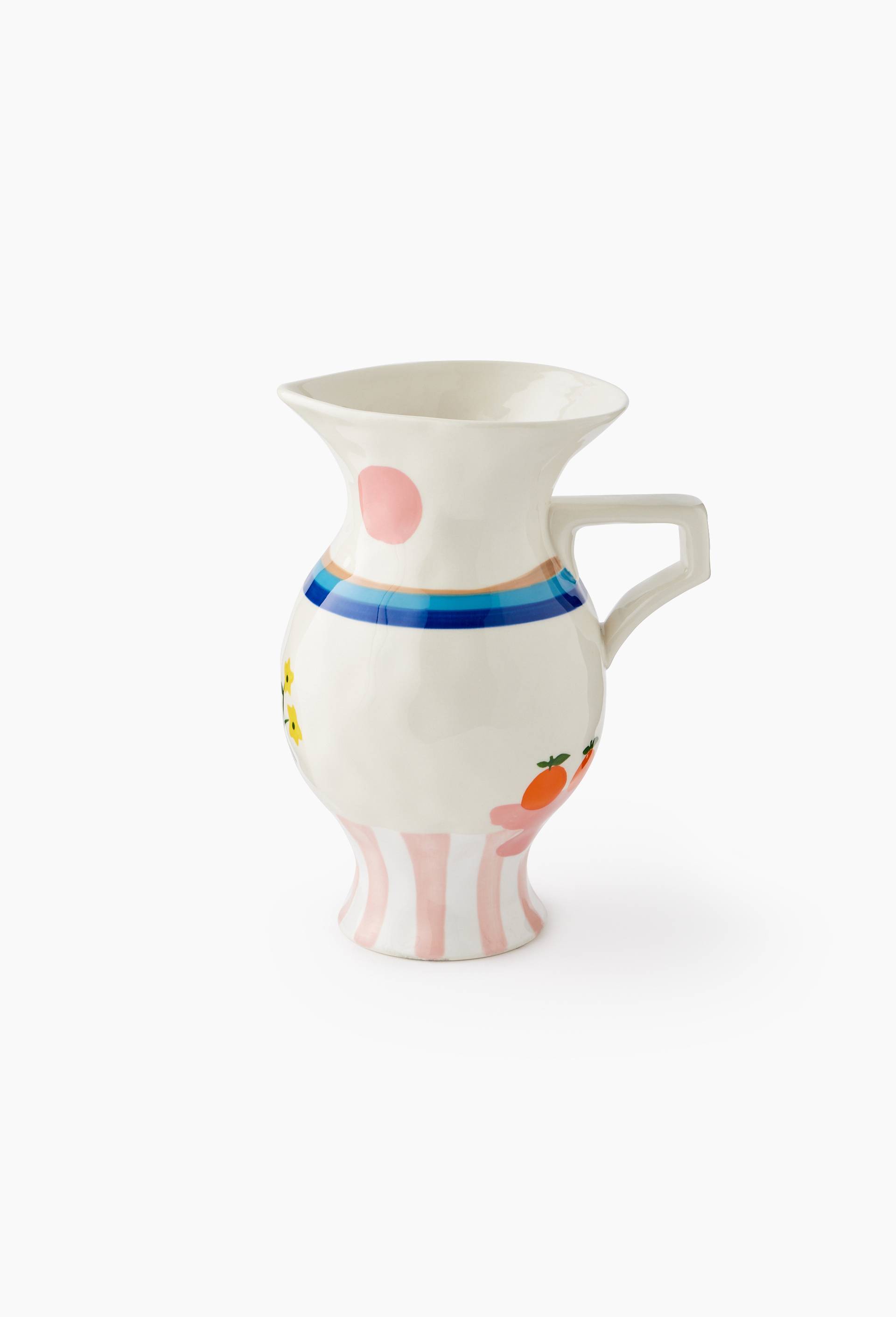 Carafe, 15x25cm, en céramique - BEN ARPEA x MONOPRIX ECRU MONOPRIX ...