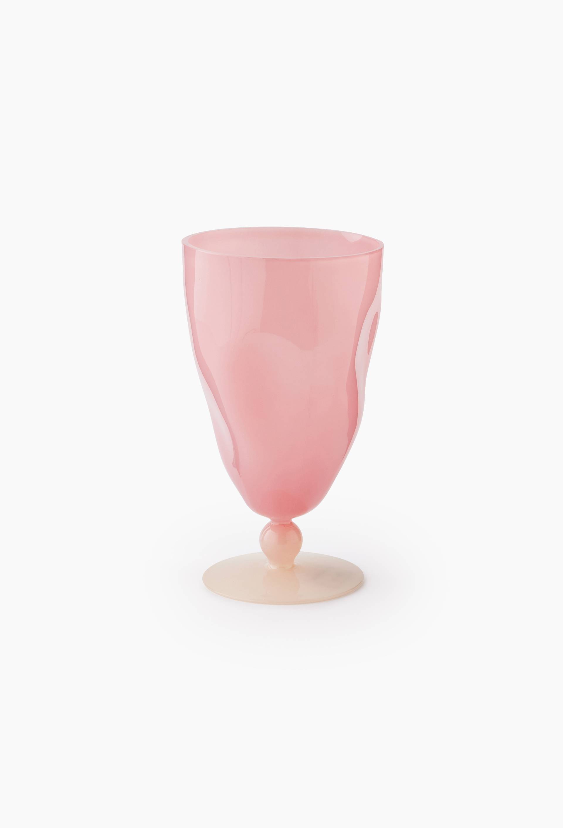 Vase, 12x23cm, en borosilicate - BEN ARPEA x MONOPRIX ROSE CLAIR ...