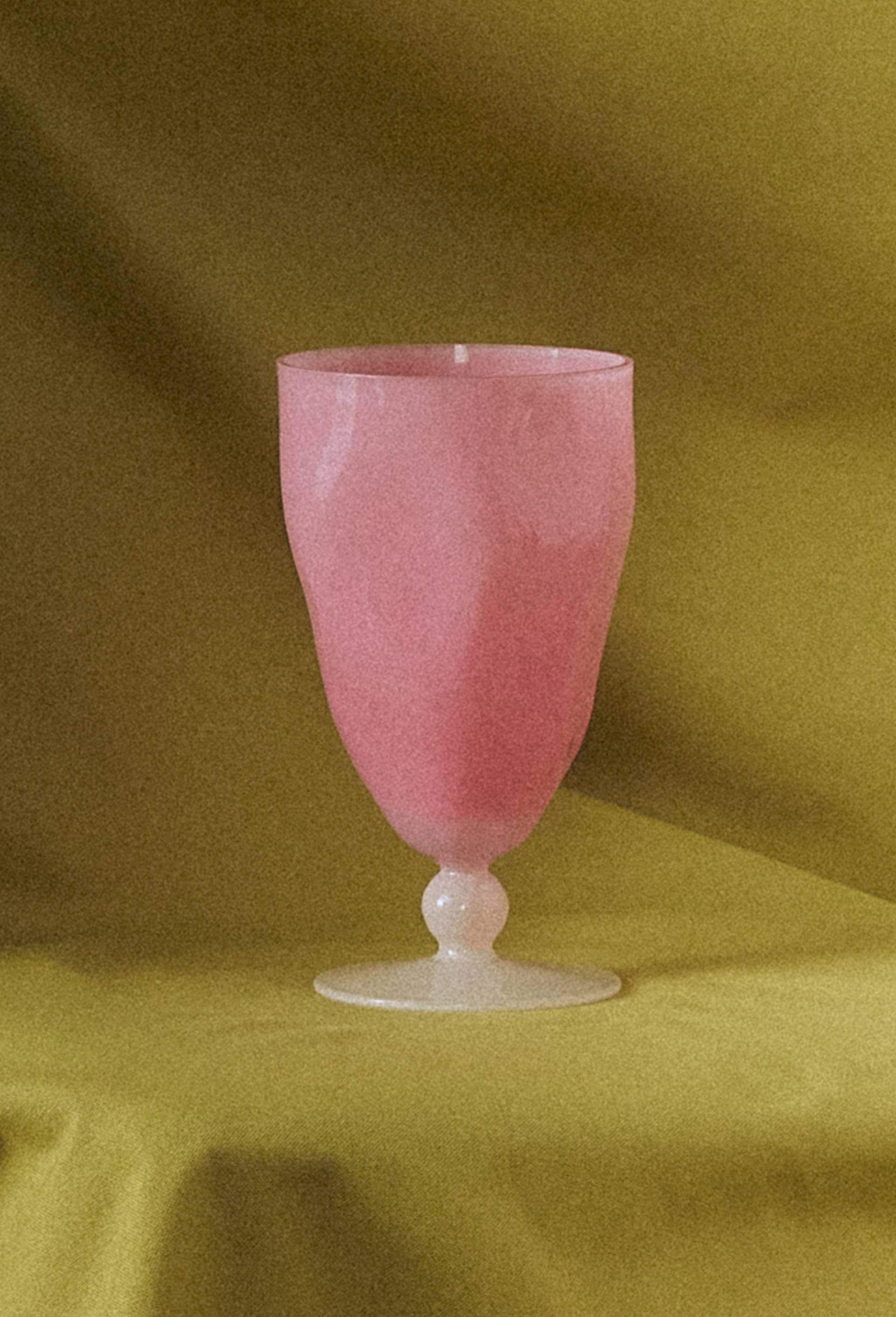 Vase, 12x23cm, en borosilicate - BEN ARPEA x MONOPRIX ROSE CLAIR ...