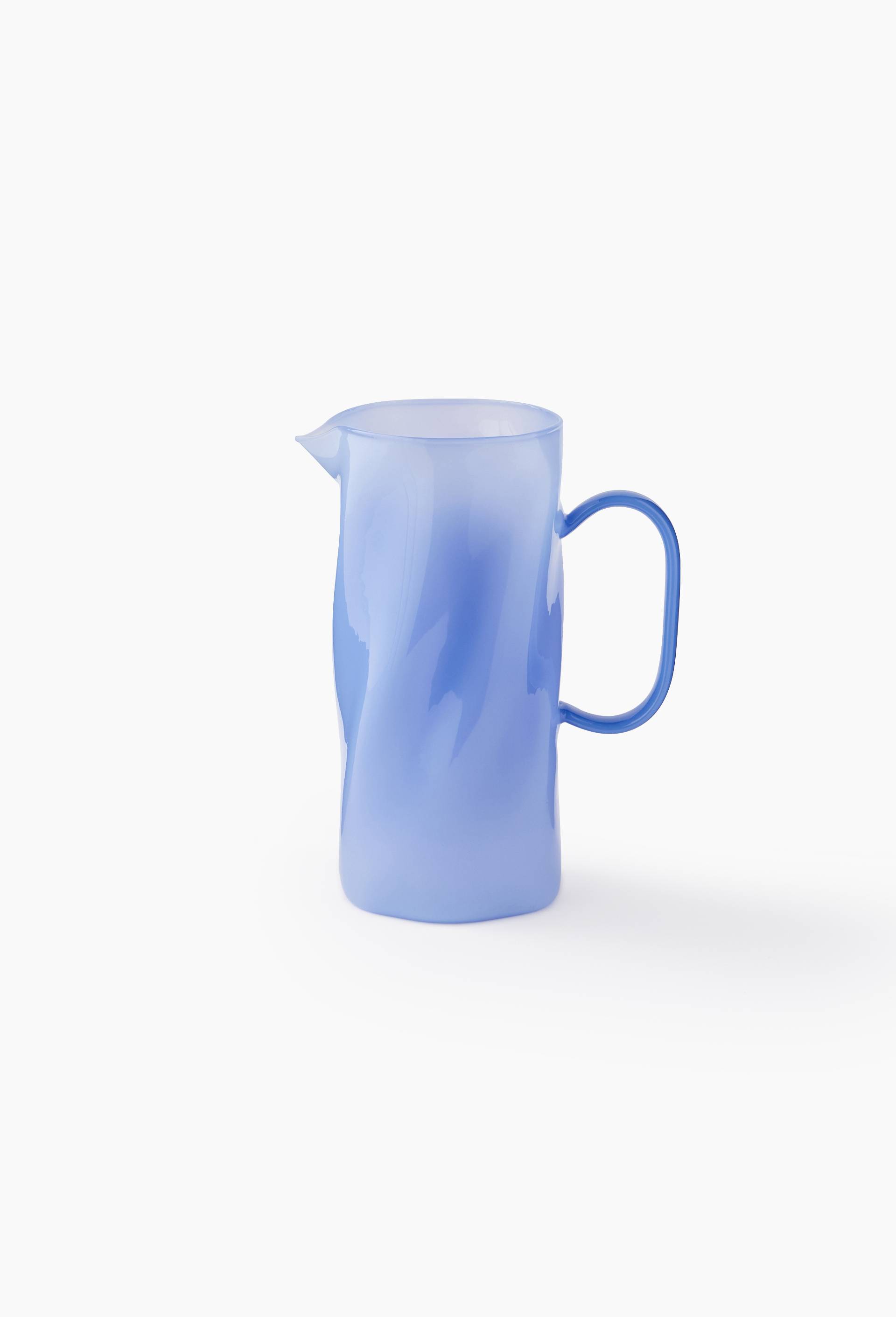 Carafe, 11x21cm, en borosilicate - BEN ARPEA x MONOPRIX BLEU MONOPRIX ...
