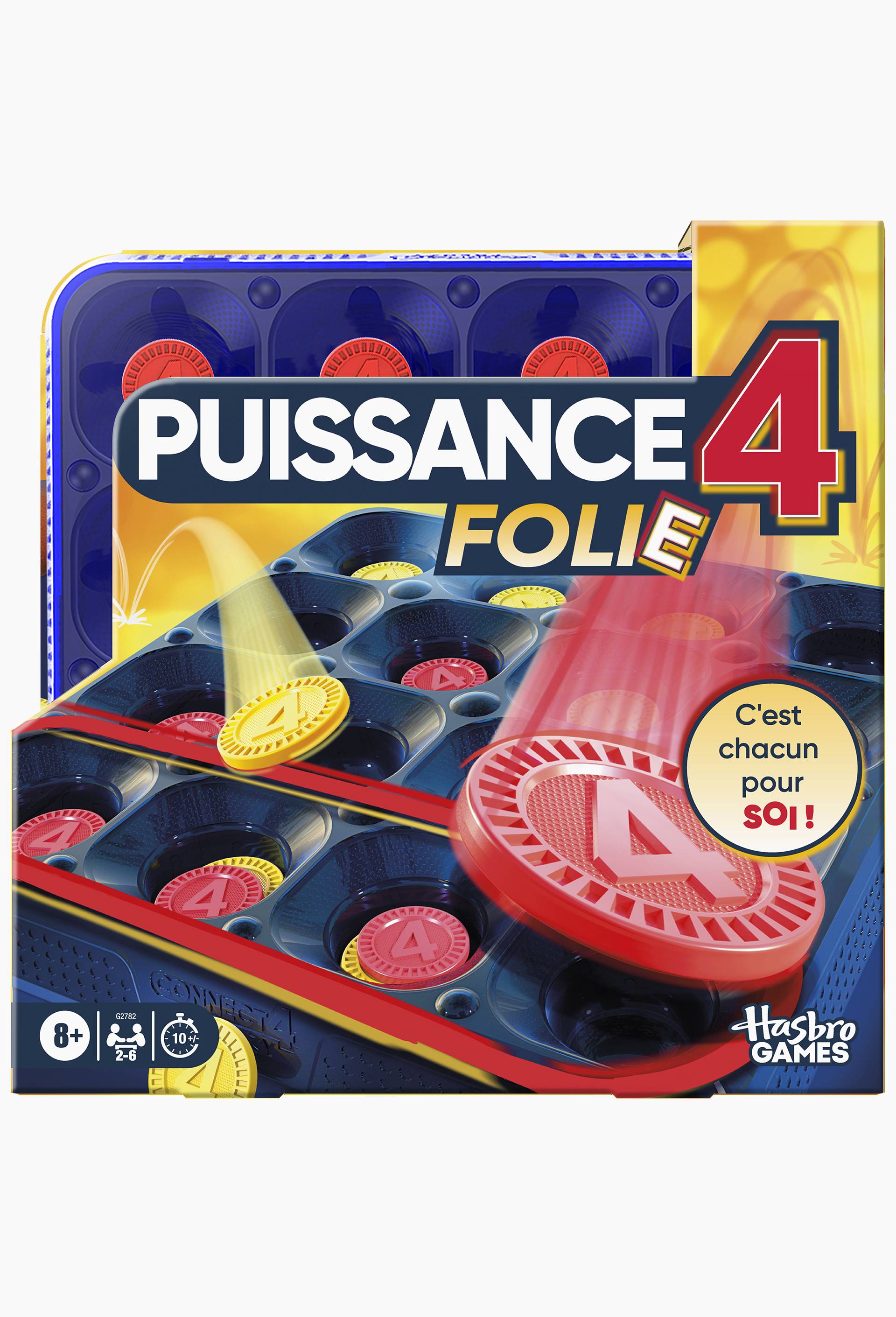 Puissance 4 Frenzy HASBRO