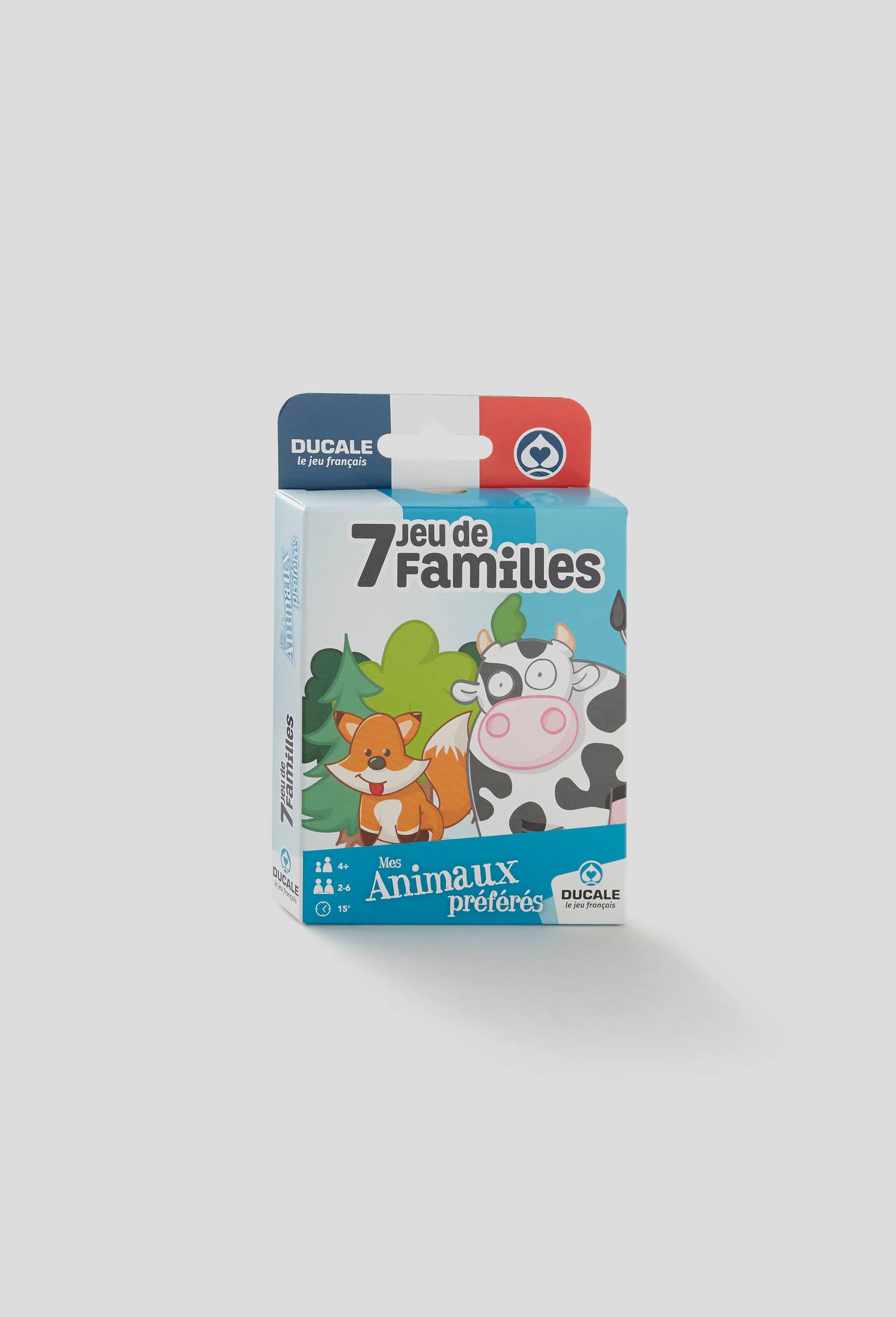 Jeu des 7 familles mes animaux préférés CARTAMUNDI