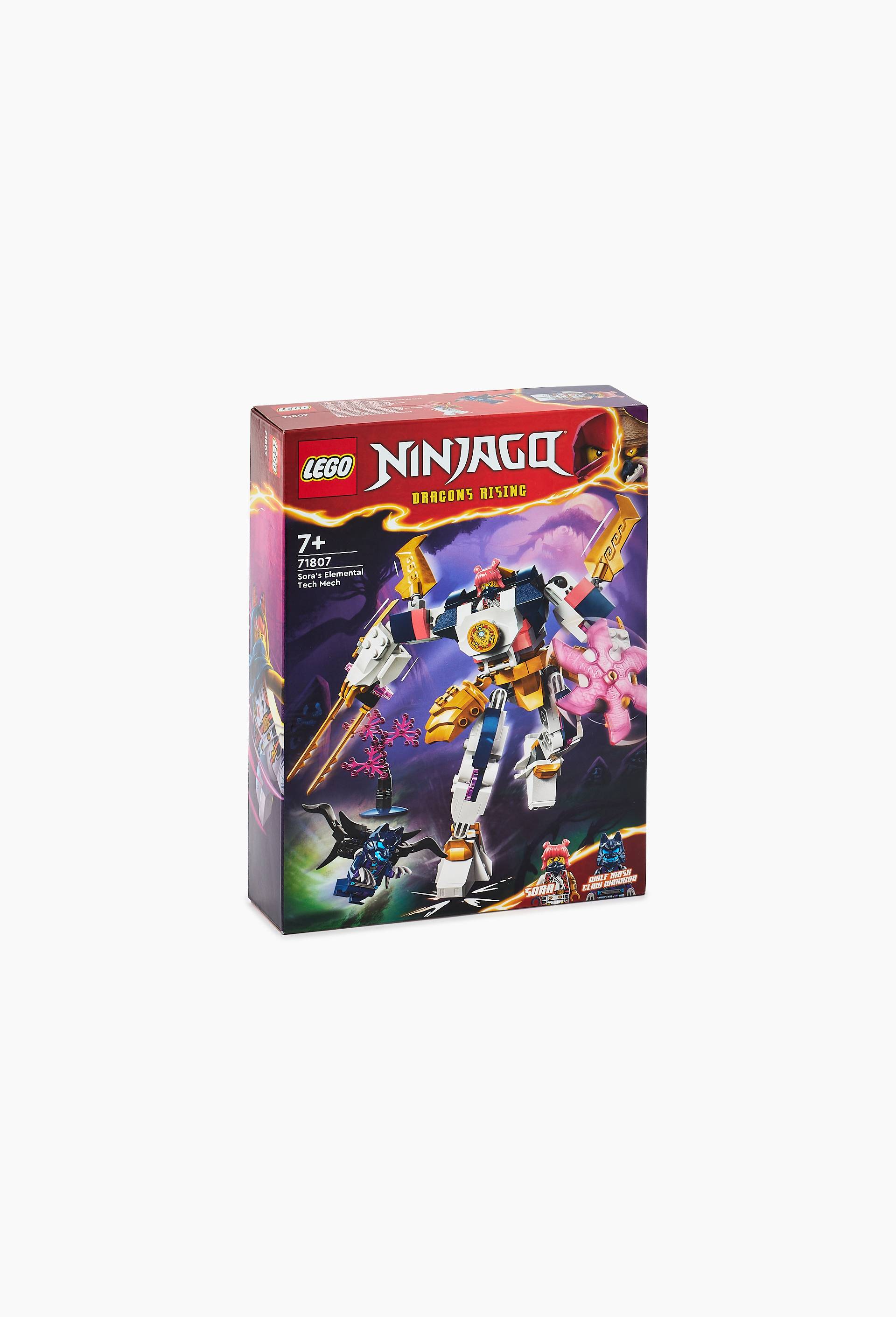 71807 - le robot élémentaire de la technologie de sora lego ninjago LEGO