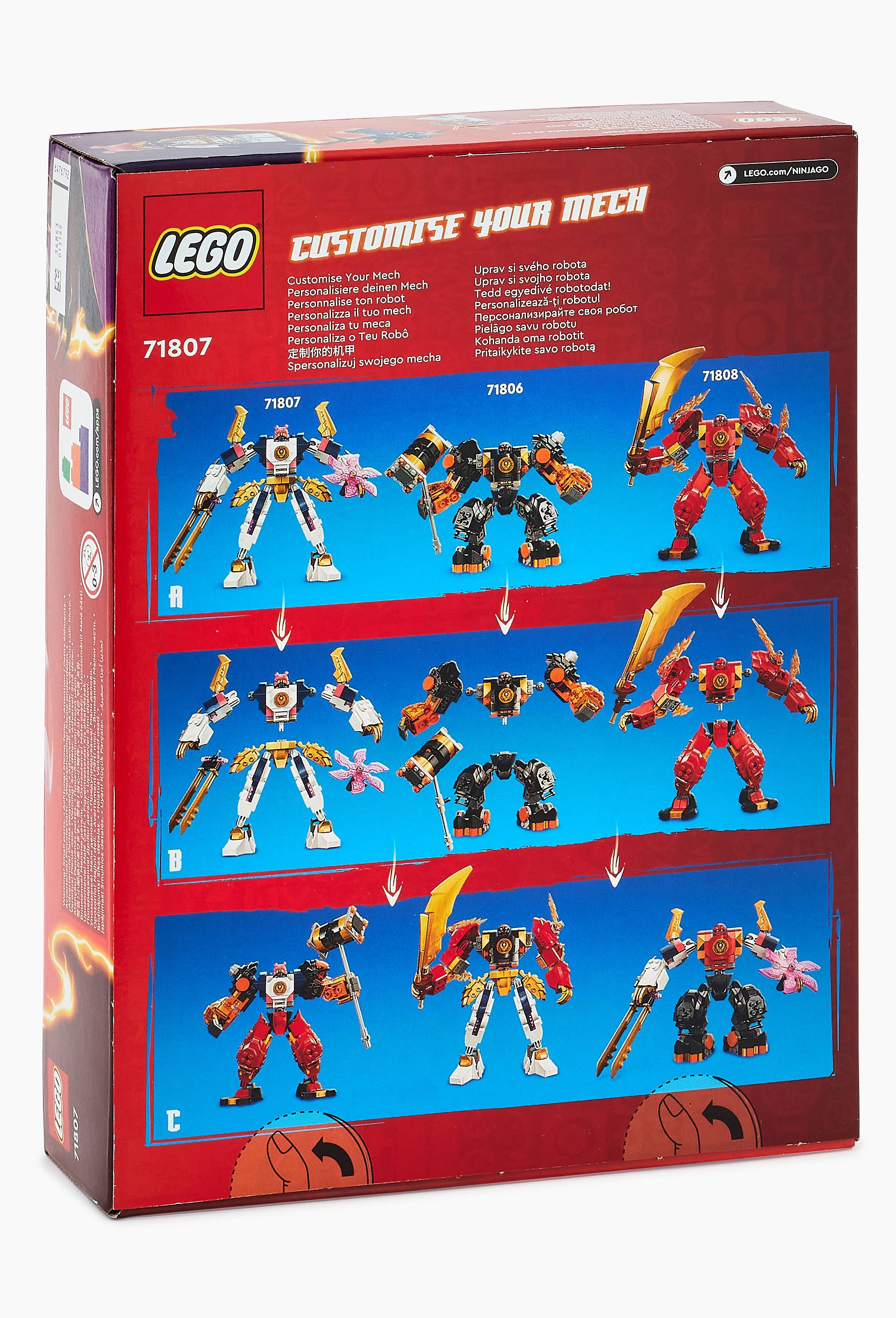 71807 - le robot élémentaire de la technologie de sora lego ninjago LEGO