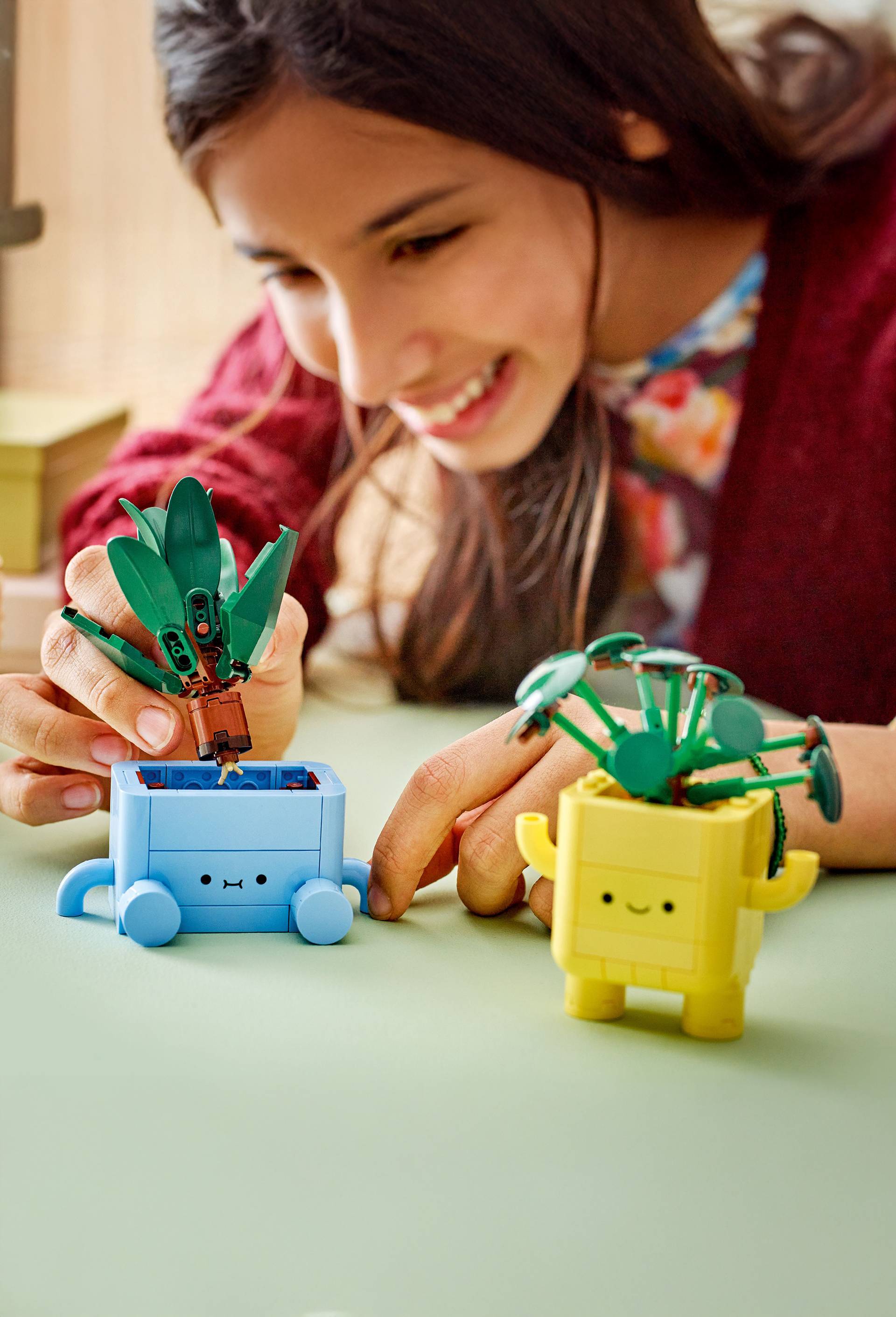 10349 - Petites plantes souriantes Lego® Botanicals LEGO