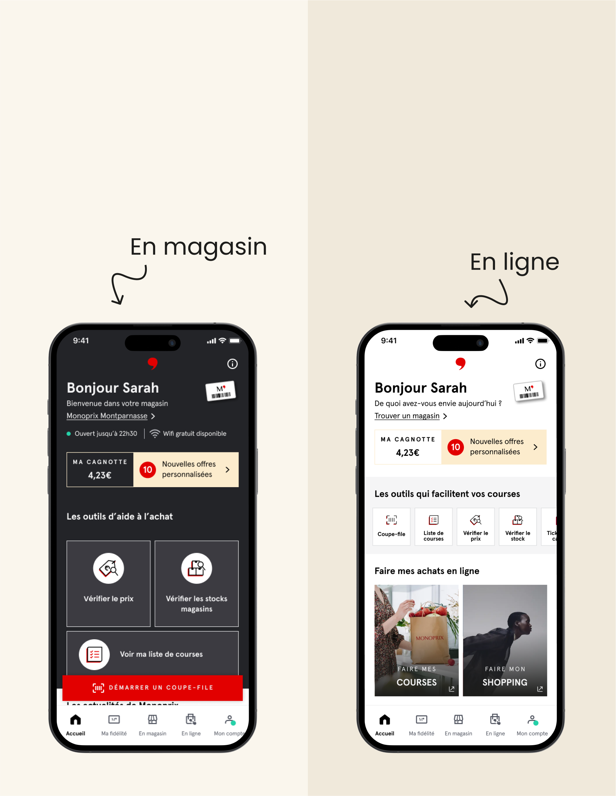 L'application M' Monoprix | Monoprix