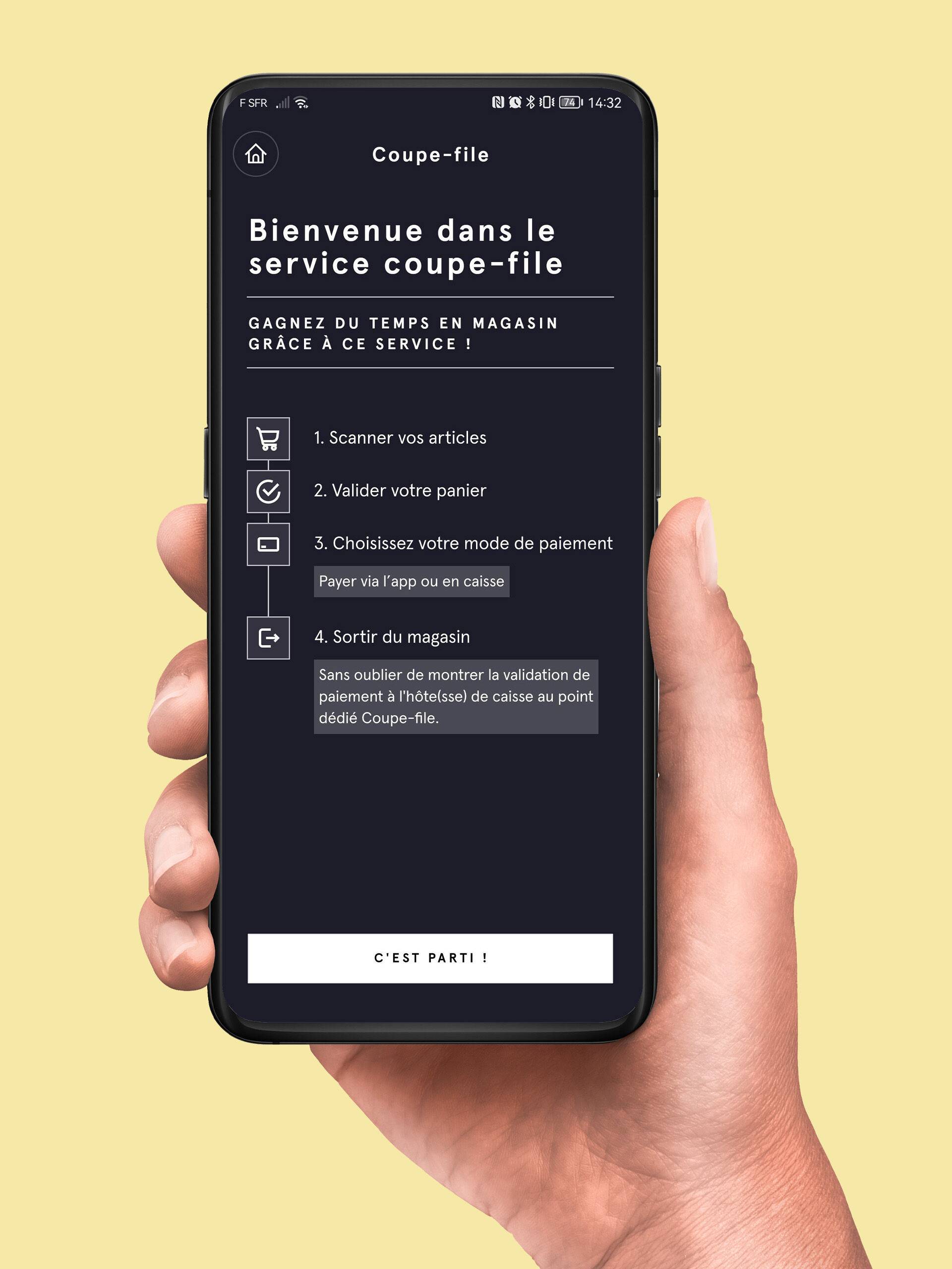 L'application M' Monoprix | Monoprix