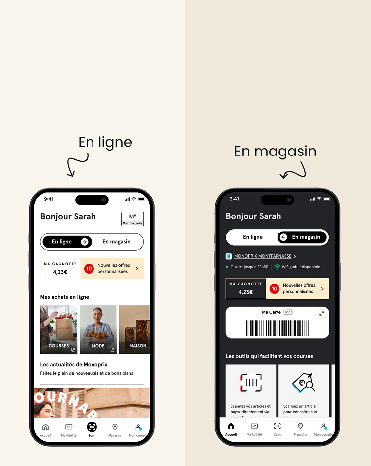 L'application M' Monoprix | Monoprix