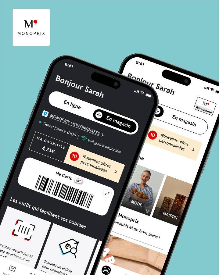 L'application M' Monoprix | Monoprix