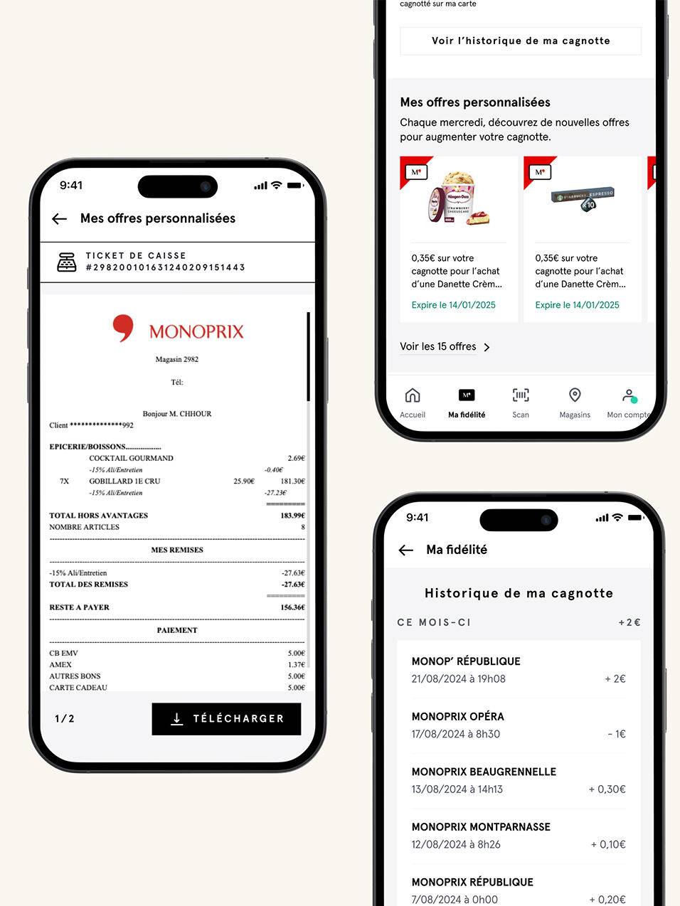L'application M' Monoprix | Monoprix