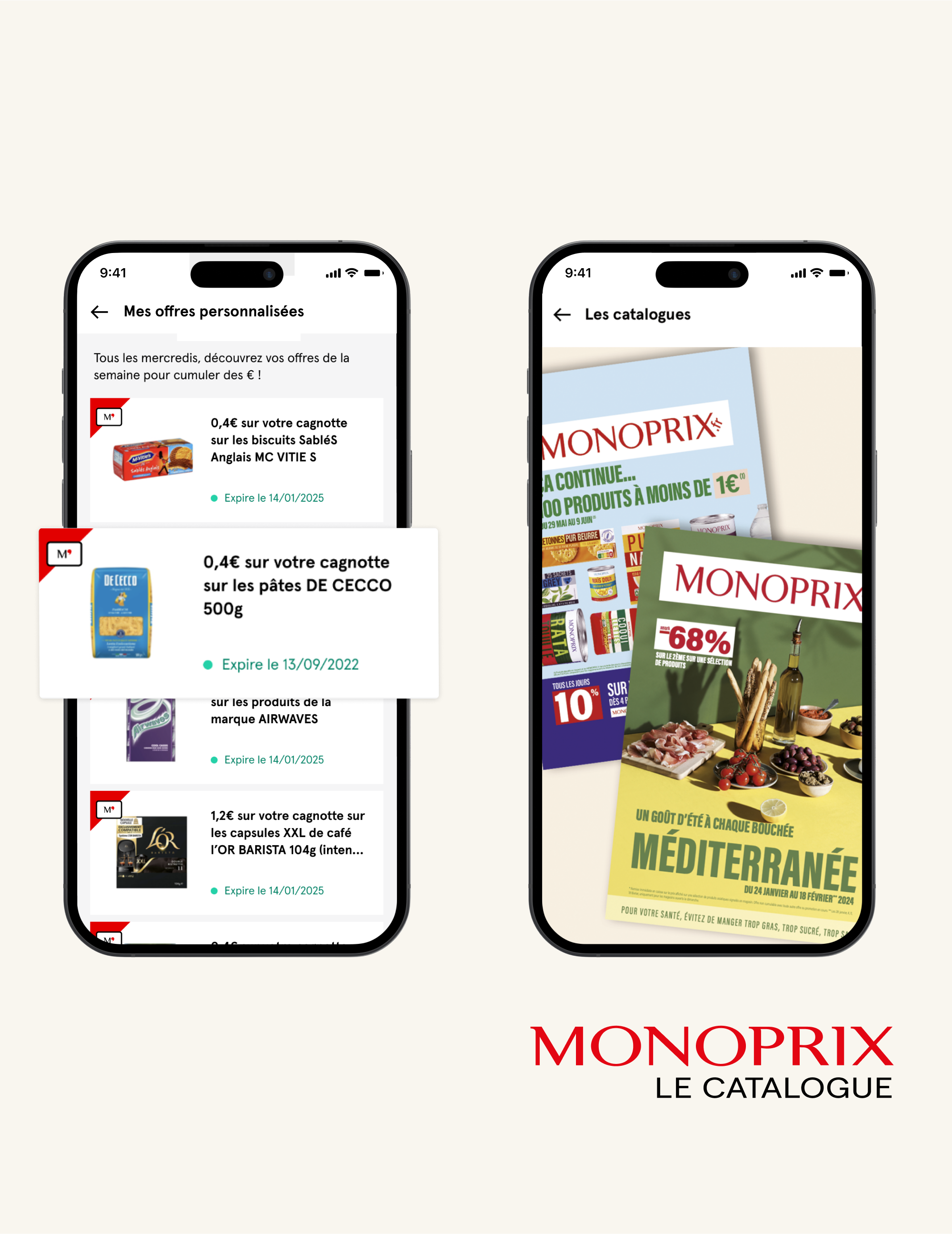 L'application M' Monoprix | Monoprix